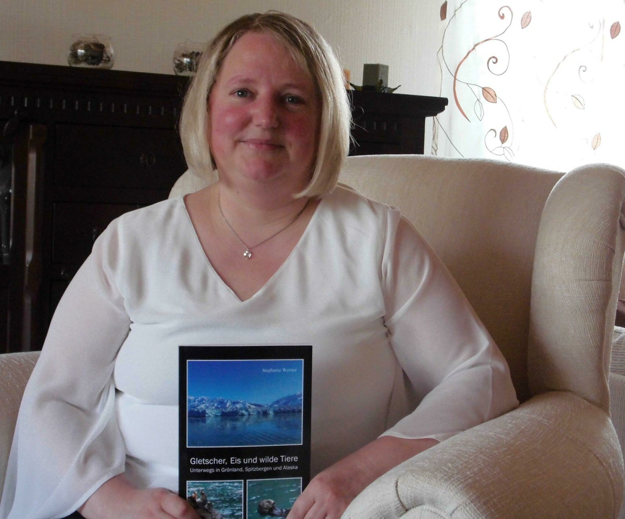 Gletscher, Eis und wilde Tiere: Stephanie Werner stellt am Sonntag ihr ...