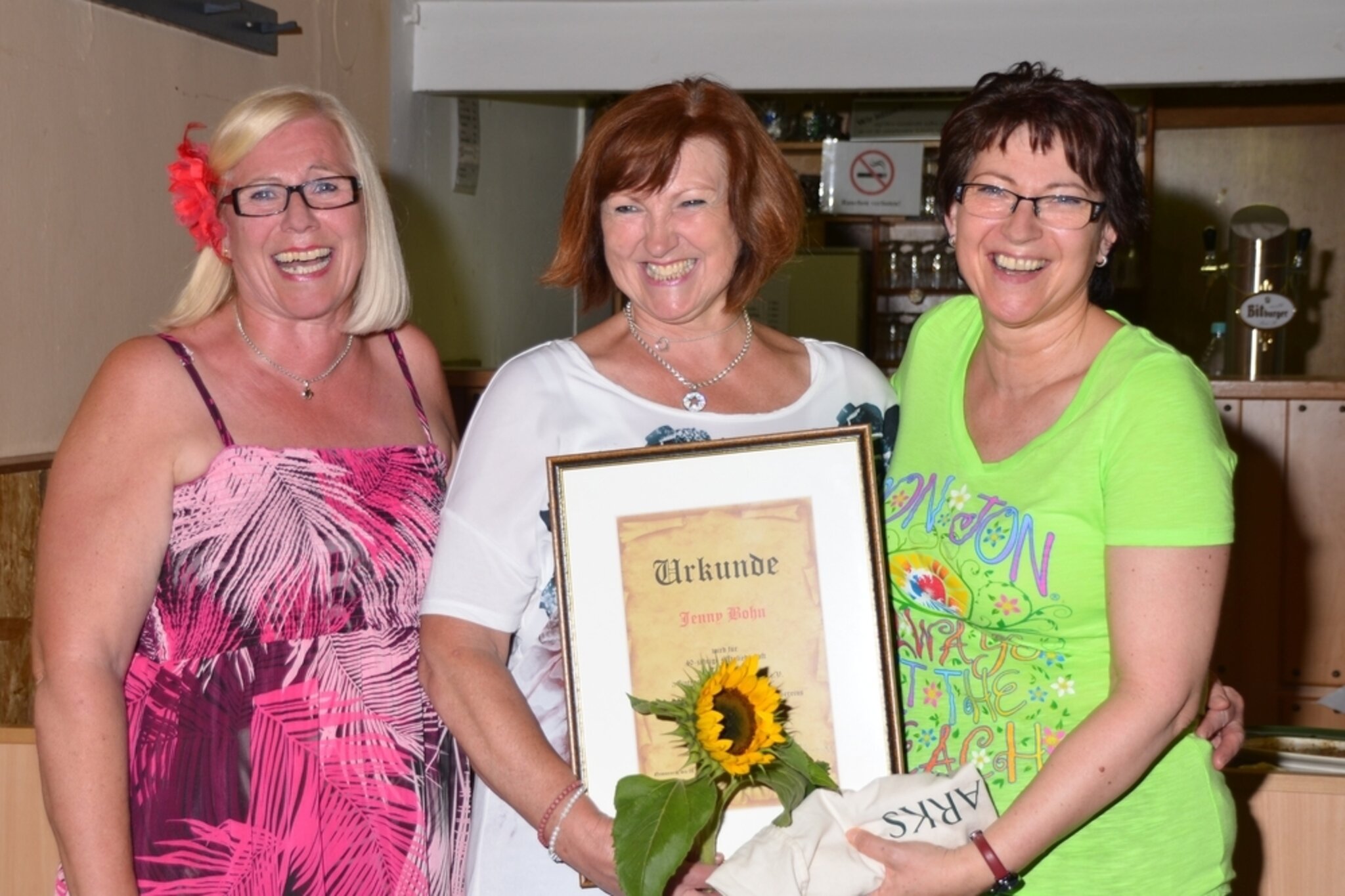 Die "Eintracht" steht stets an erster Stelle: Jenny Bohn seit 40 Jahren ...