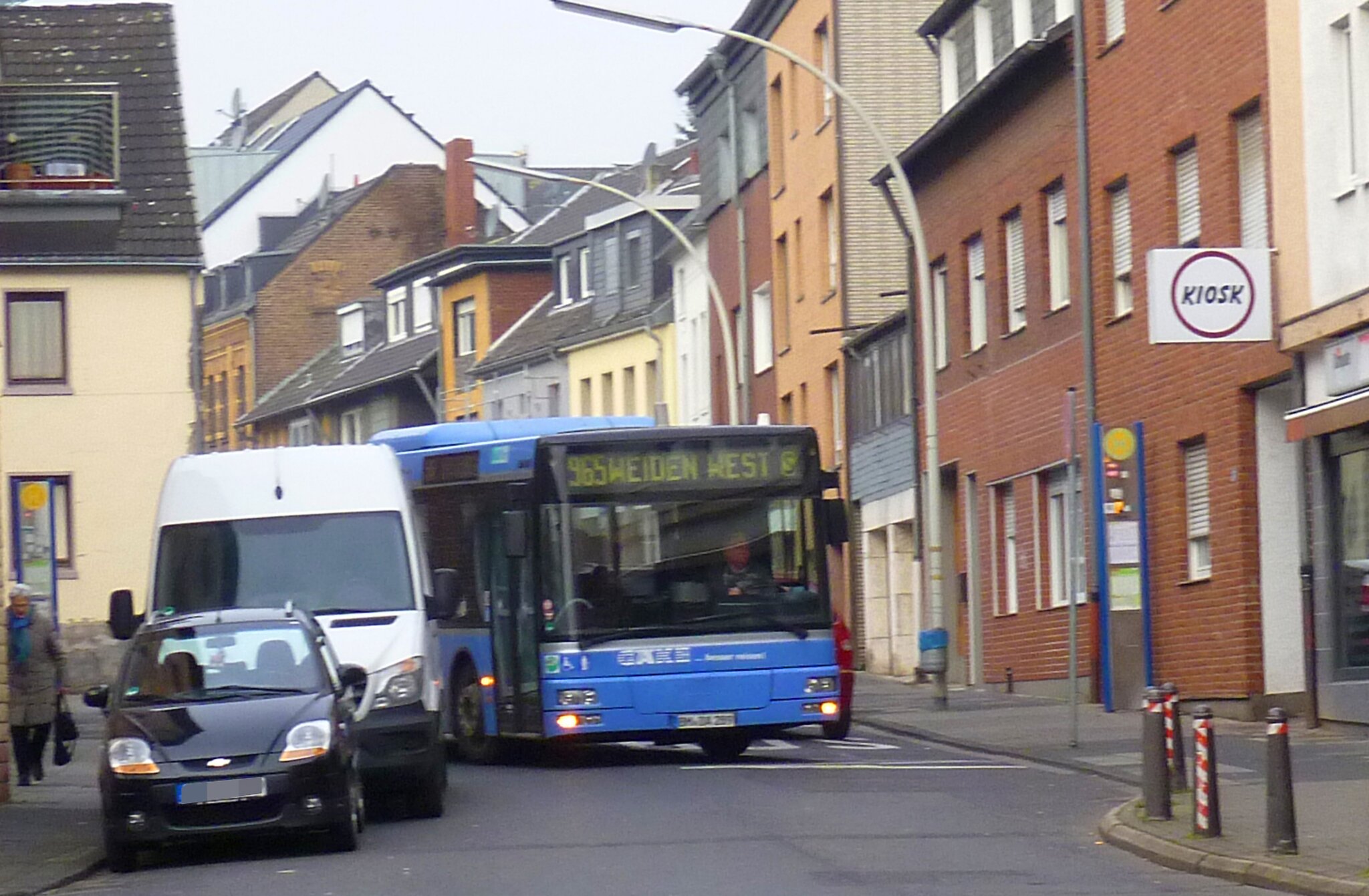 Busfahrtraining: Mitfahren will gelernt sein - Frechen