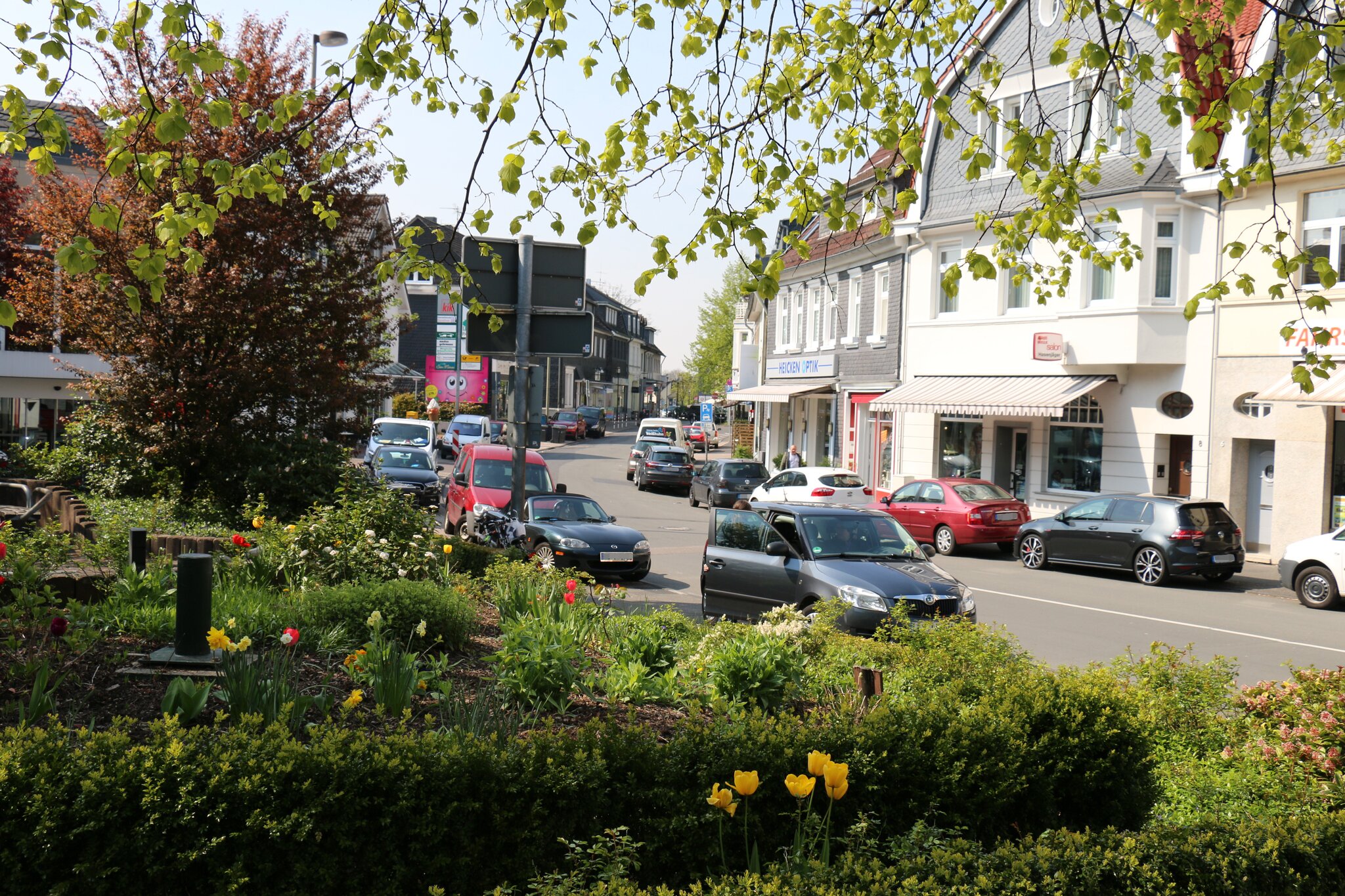 Neues Gesicht für Burscheids Innenstadt: An der obereren Hauptstraße ...
