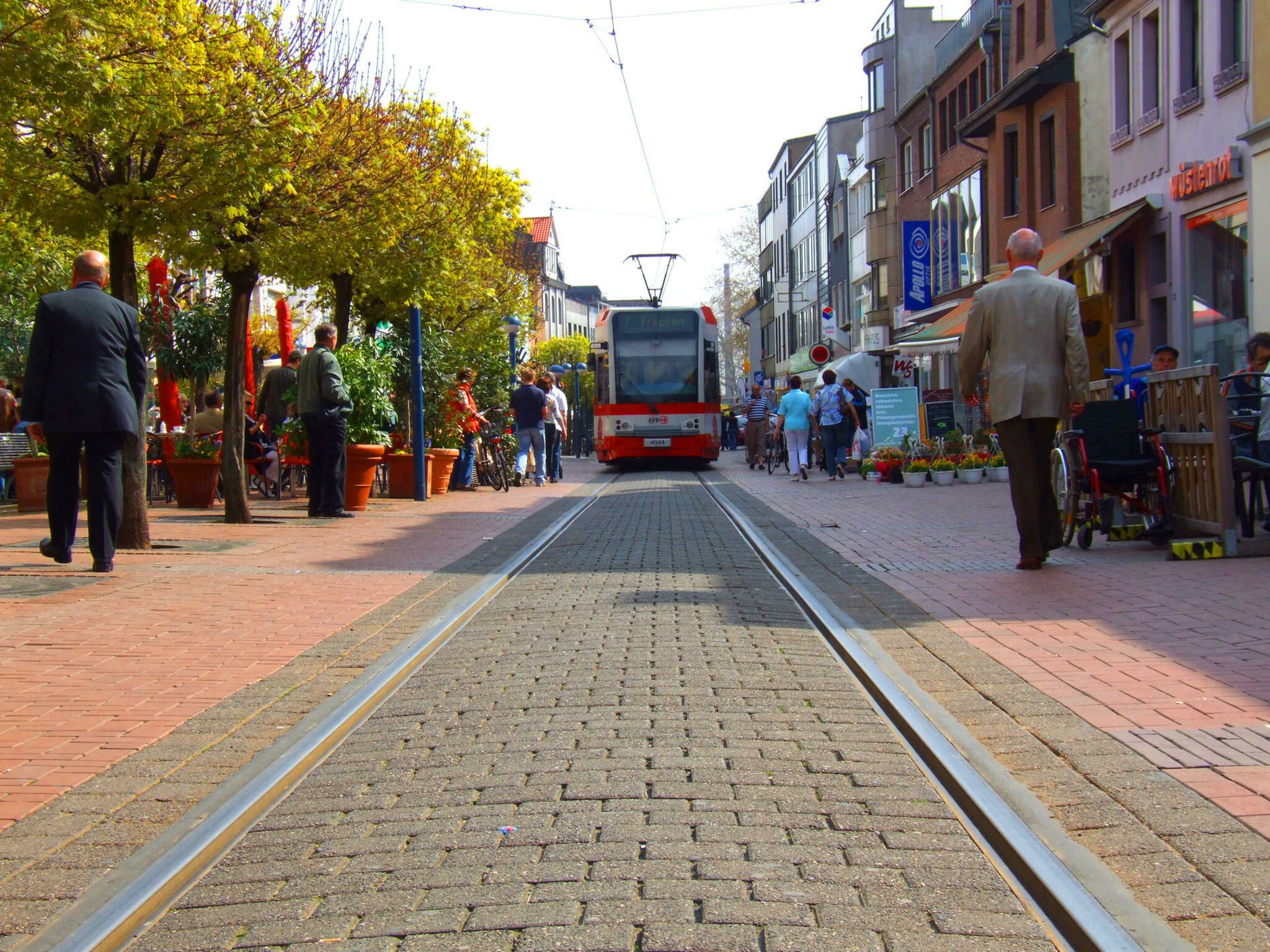 Masterplan für die Innenstadt: CDU stellt 7-Punkte-Plan vor - Frechen