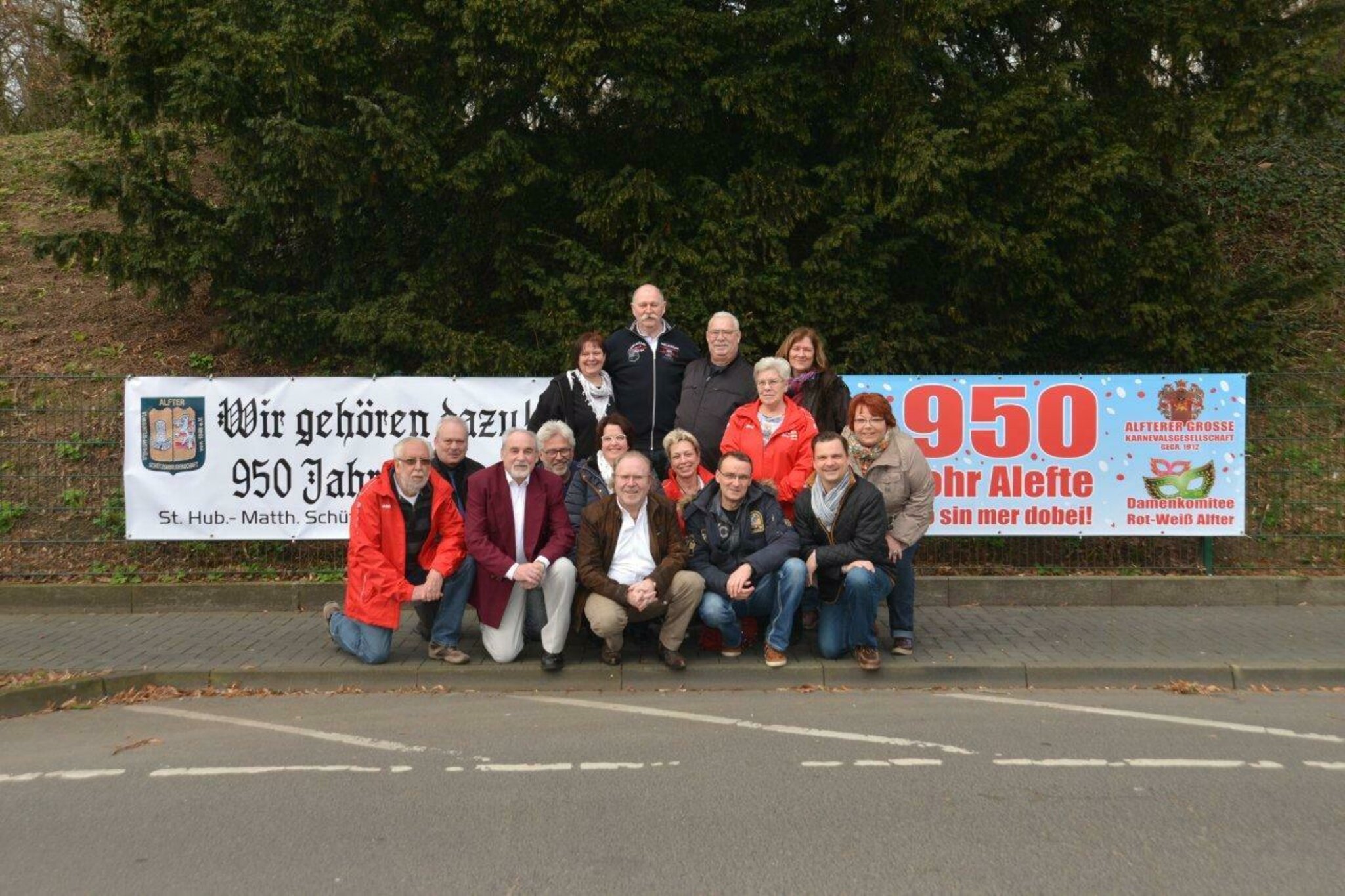 950 Jahre Alfter: Eine Woche lang feiern die Alfterer ab Donnerstag ihr ...