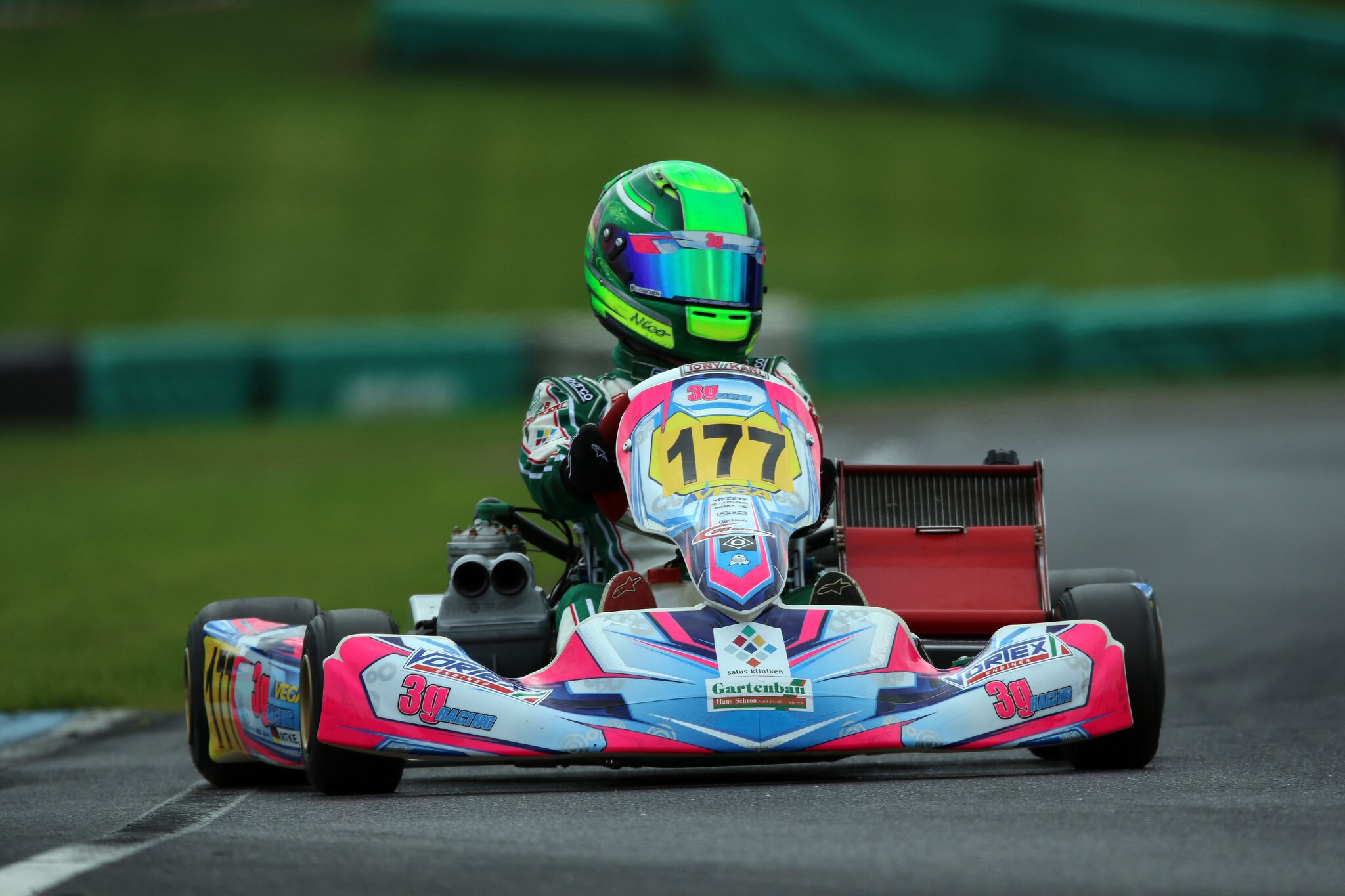 Kart-WM in England: Lehrreiches Wochenende