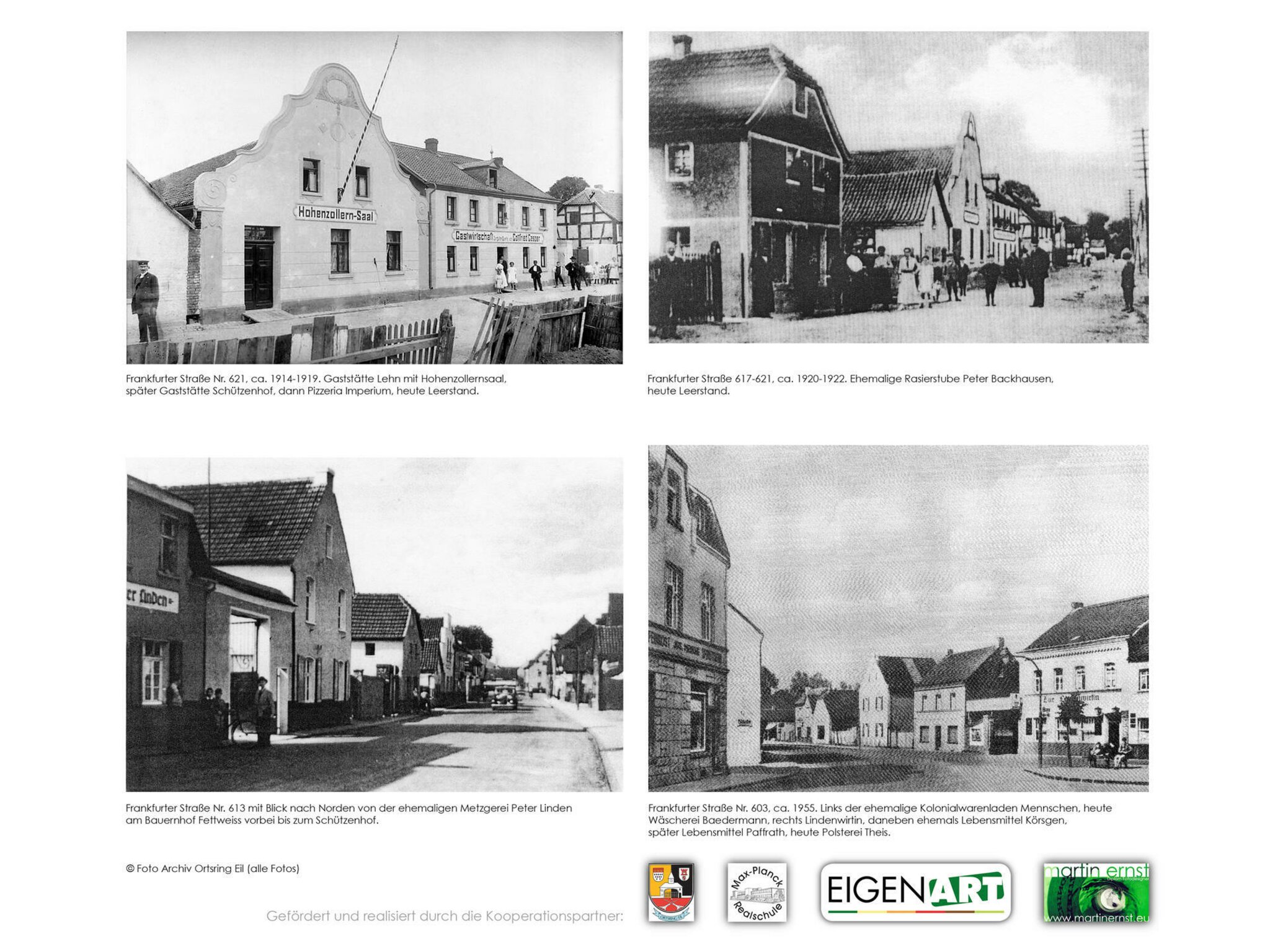 Historische Fotos von Eil gesucht: Ortsring plant verschiedene Projekte ...