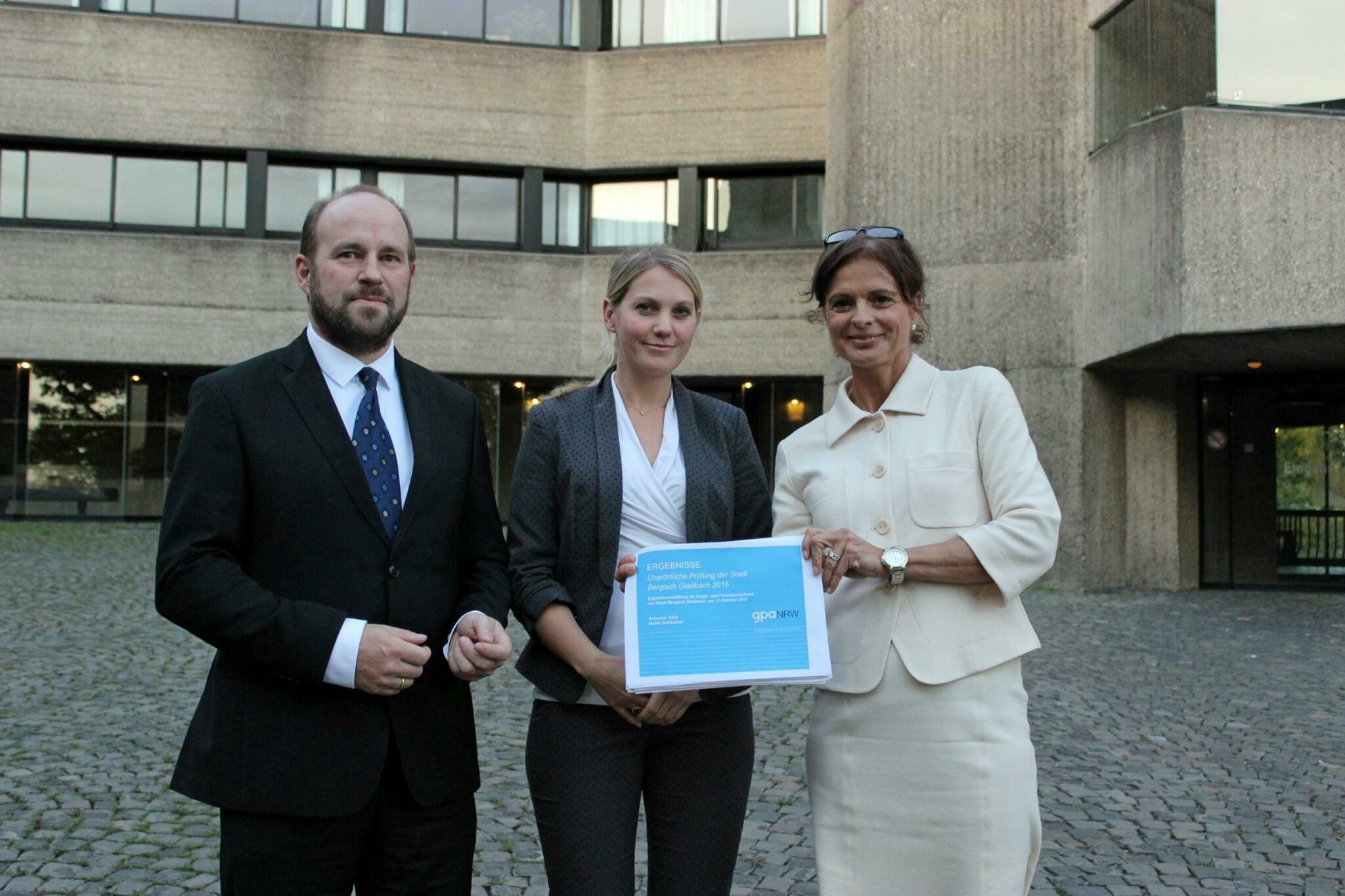 GPA-Bericht wurde vorgestellt: Im Personalbereich mit Minimum-Werten ...