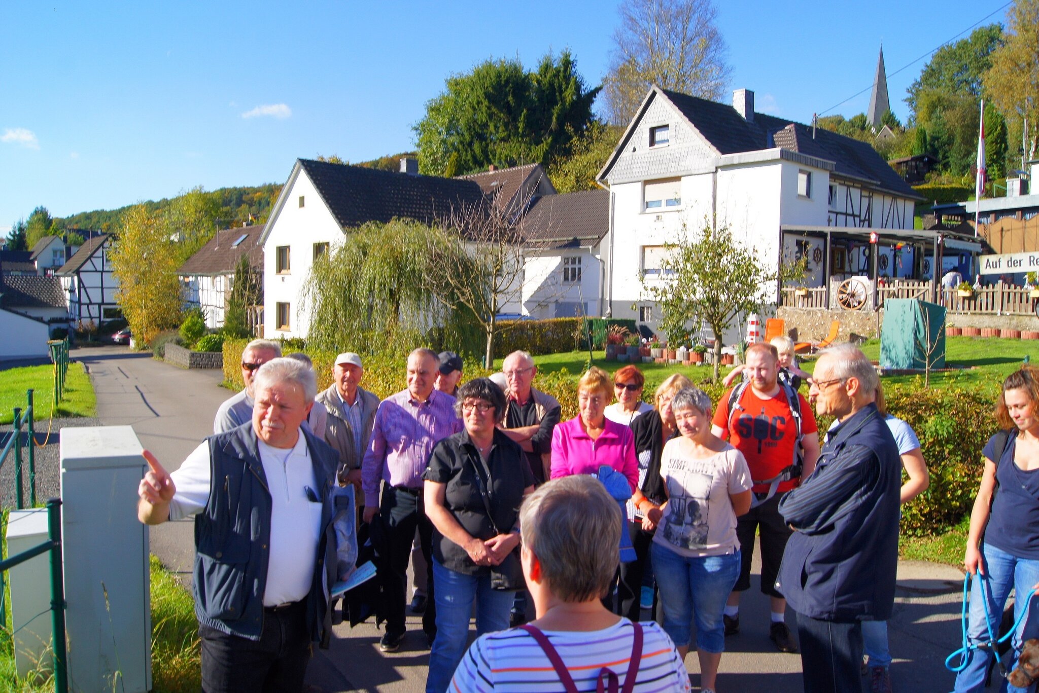 Die Geschichte der Hardt: Ein Spaziergang des Bürgervereins - Engelskirchen