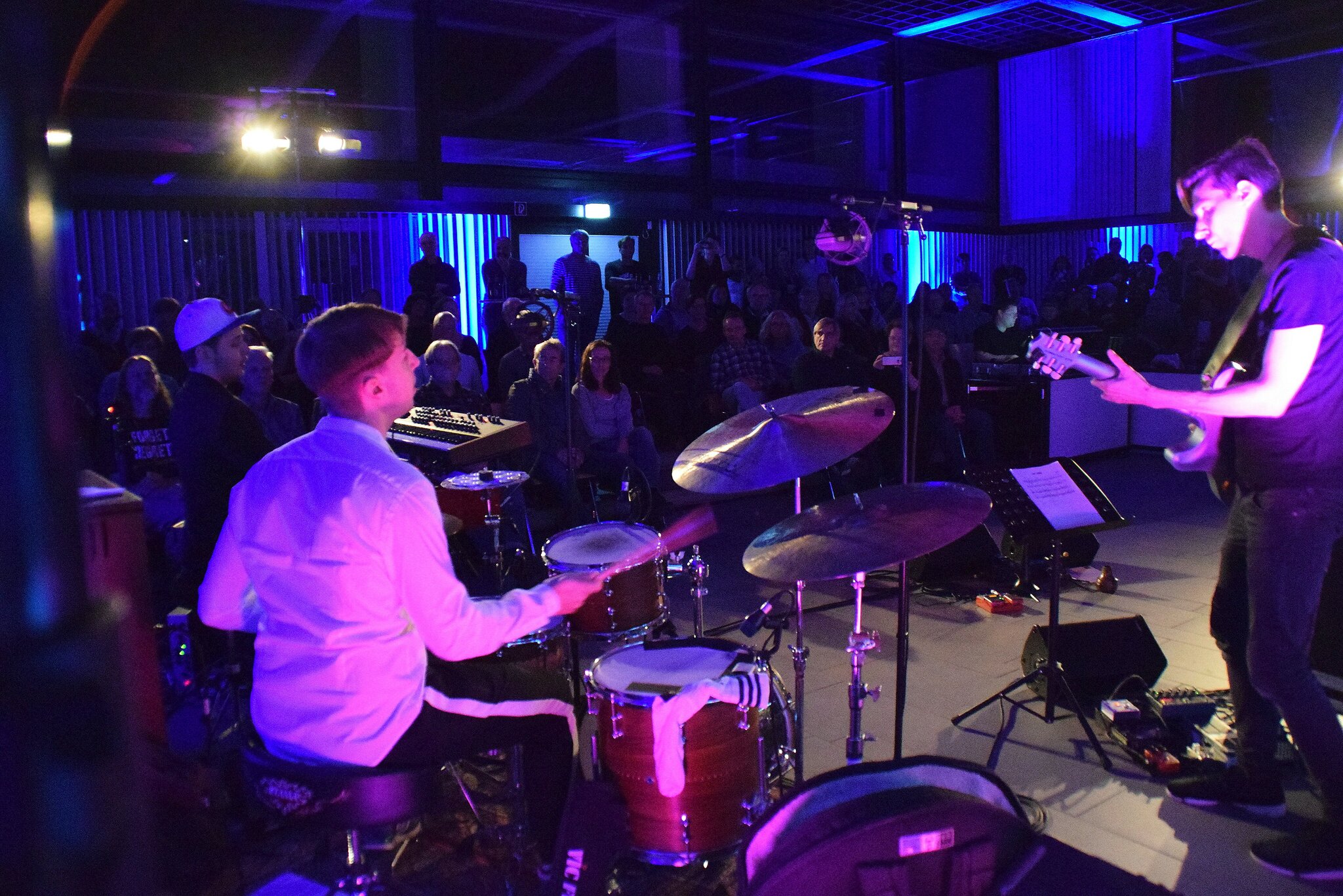 Alfter Jazznacht: Begeistertes Publikum erlebte ein zweitägiges ...