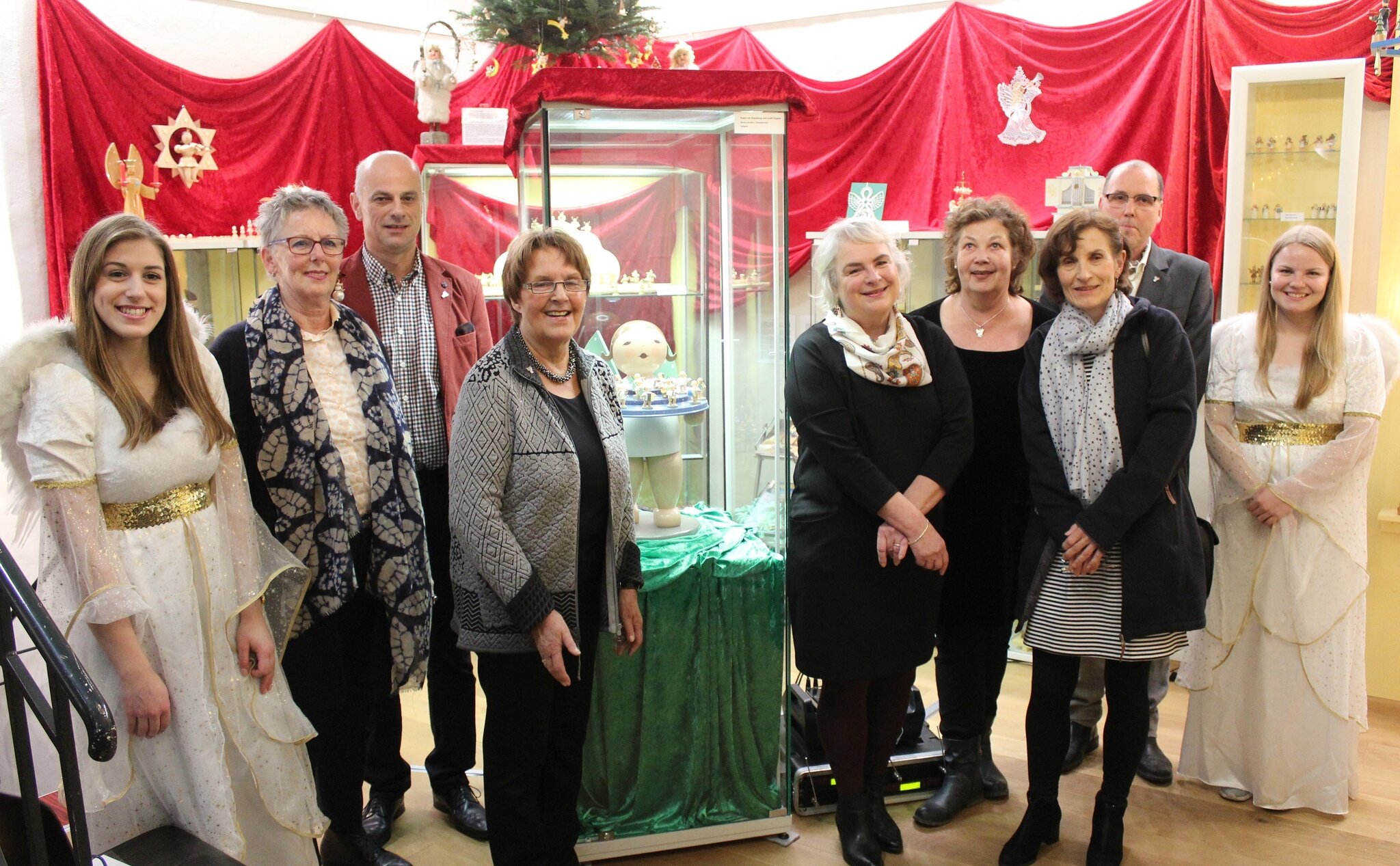 Engel aus dem Erzgebirge: Sonderausstellung im Engelmuseum - Engelskirchen