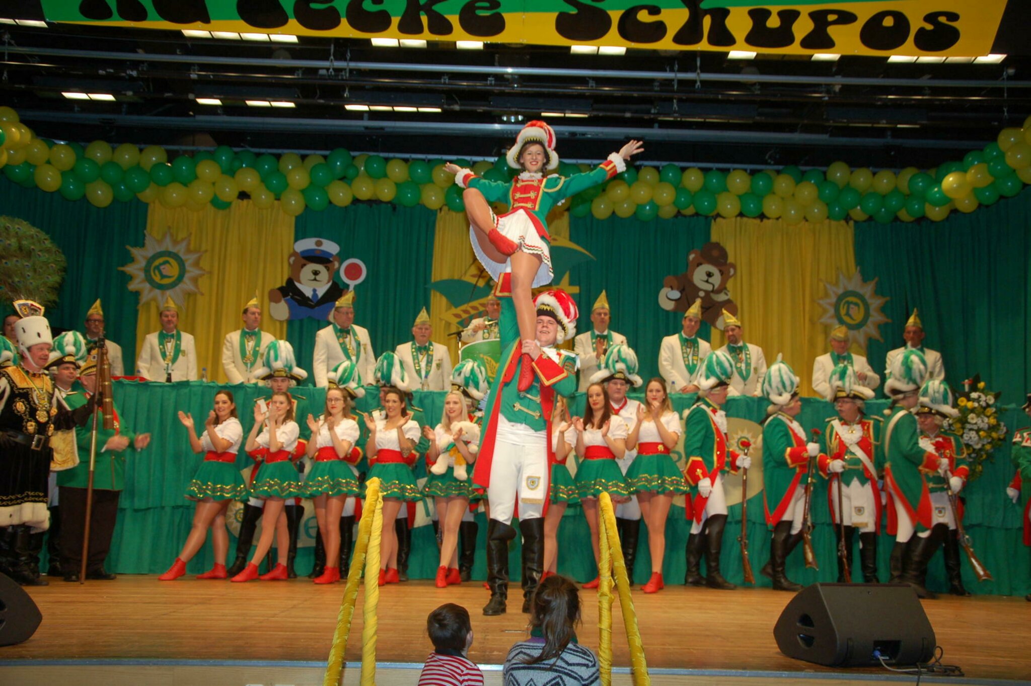 Sitzung der Schupos: Programm der Spitzenklasse! - Bergheim
