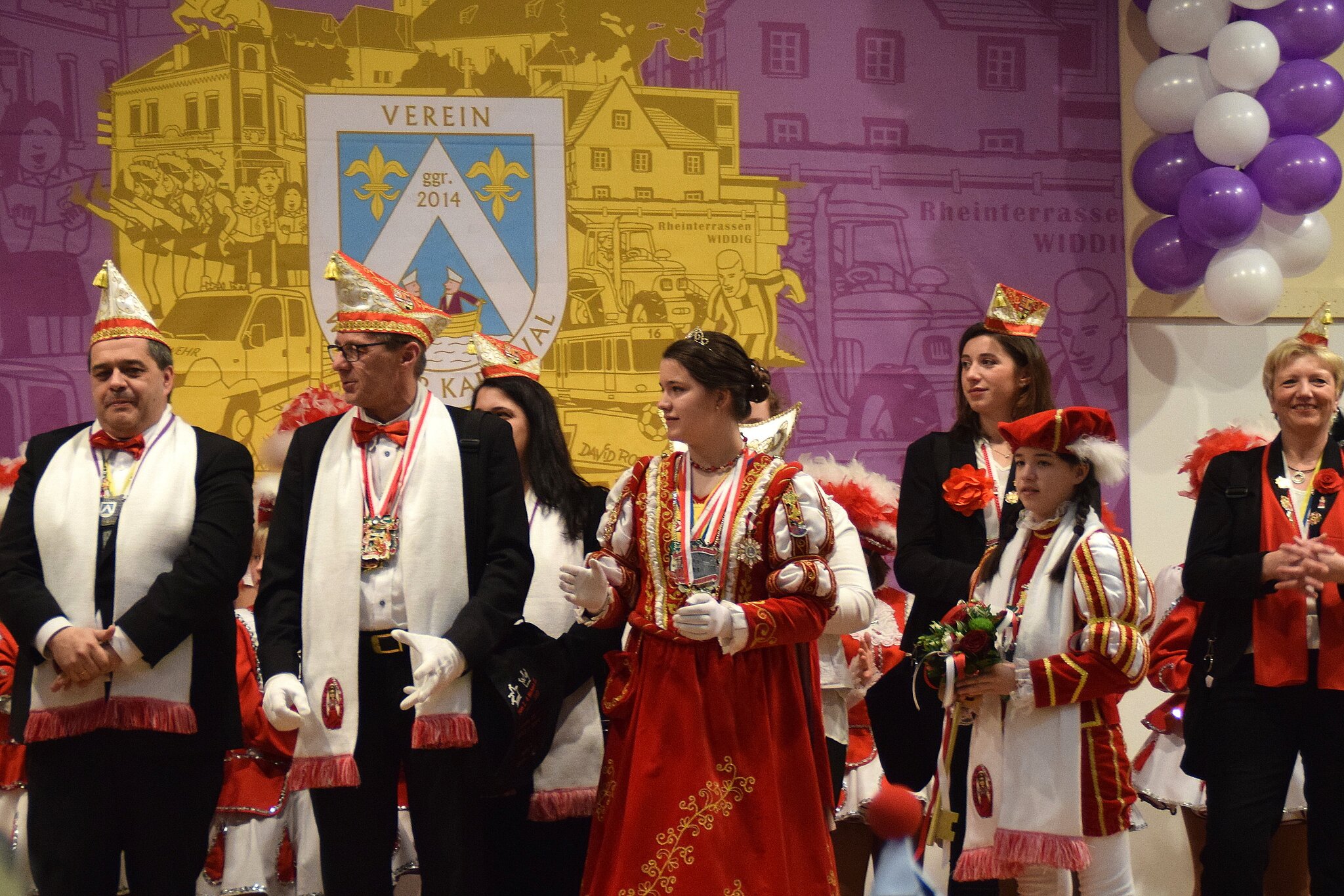 Empfang in Widdig: „Richtig voll“ war‘s beim Prinzenempfang - Bornheim