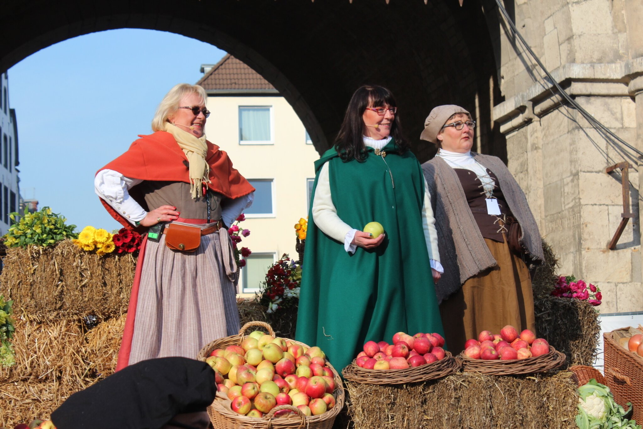 Jan un Griet 2018: Traditionelles Spill und Zoch - Köln Innenstadt