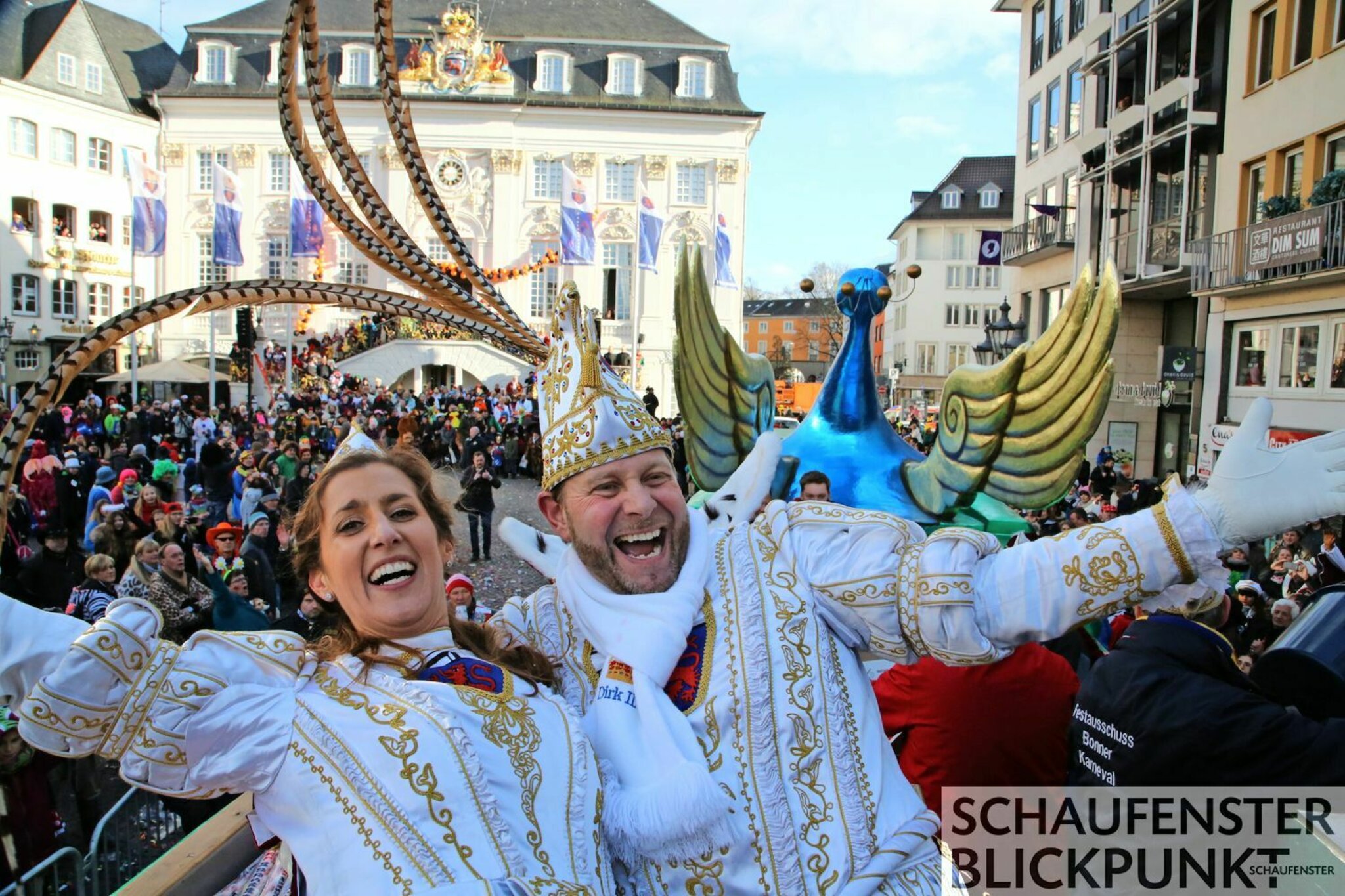Karnevalszug Bonn Innenstadt 2018: Höhepunkt des Bonner Frohsinns - Bonn