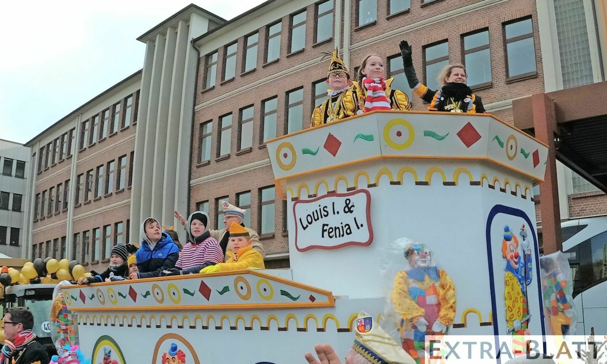 Karnevalszug Eitorf: "Der Festausschuss wird 60 Jahr, das ist nun ...