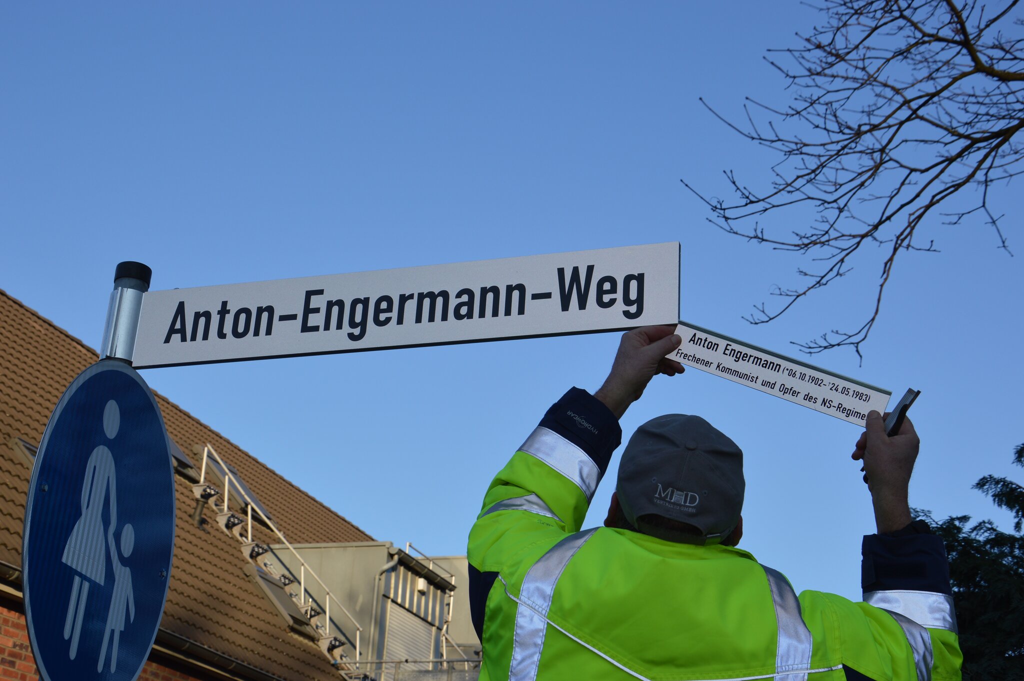 Widmung Anton-Engermann-Weg: Zu viele offene Fragen - Frechen