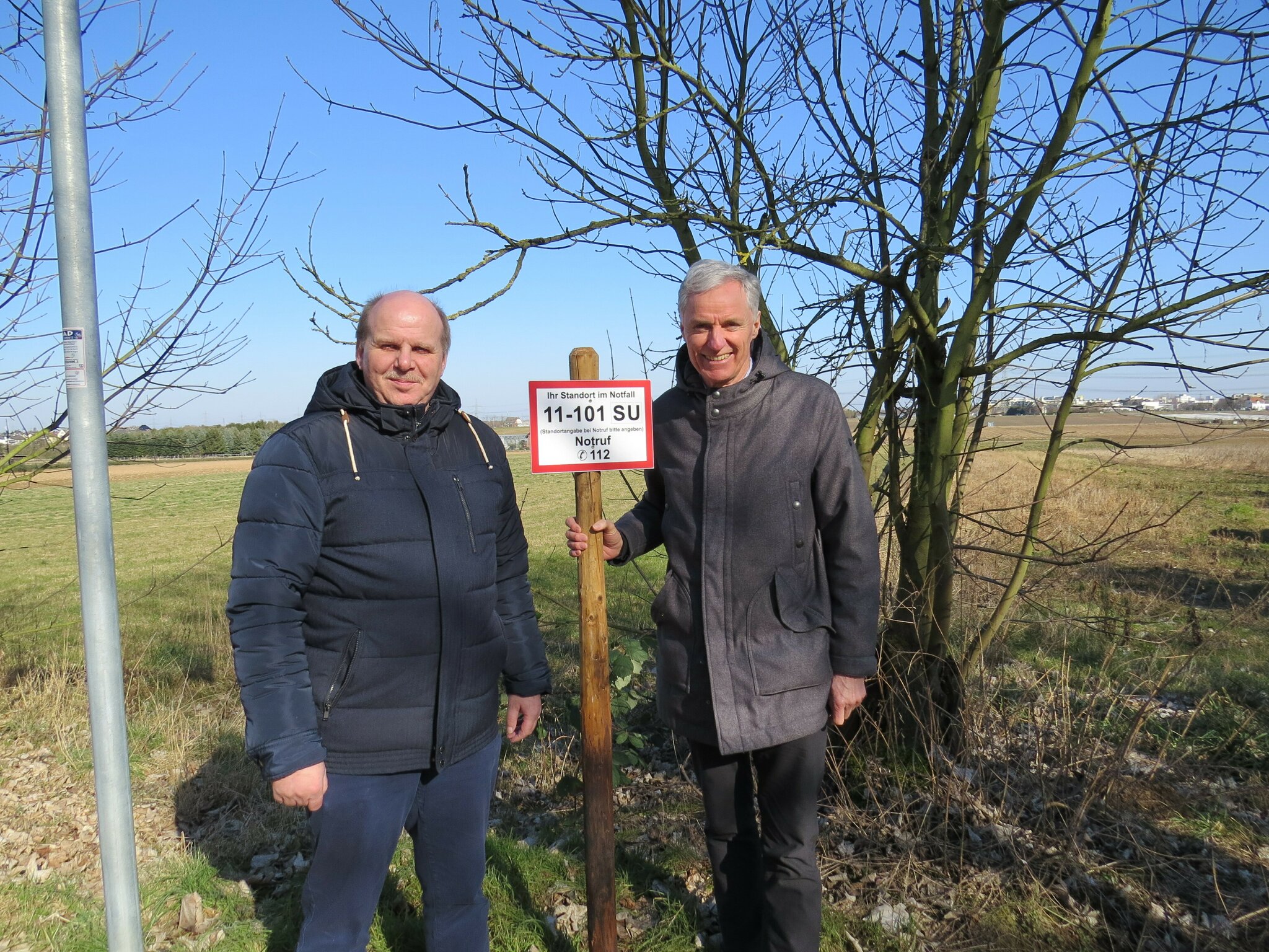 Rettung mitten im Wald: Rettungskräfte kennen die neuen ...