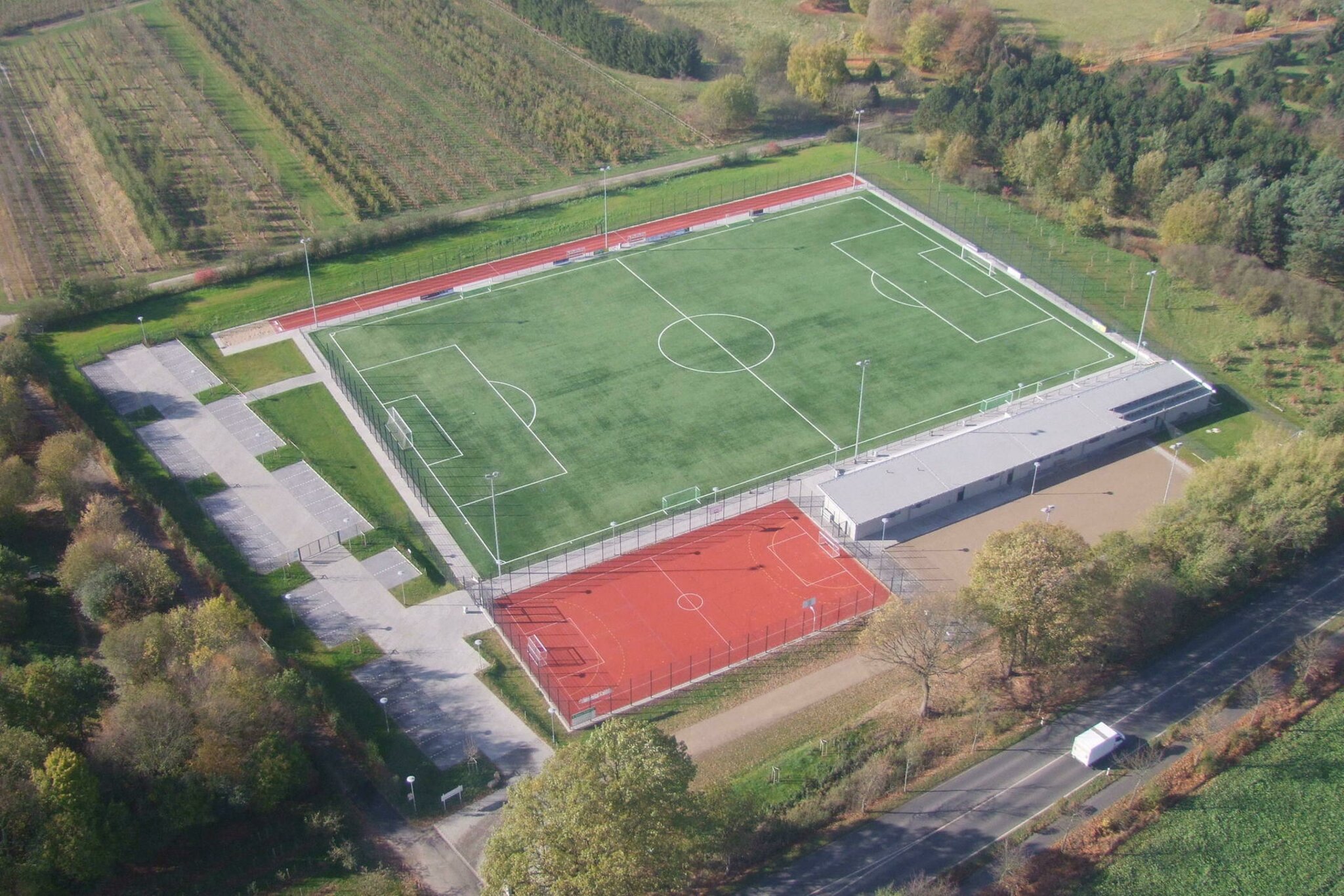Unser „WM-Spielort“ Merl: Am 30. Juni wird gekickt - mit einem ...