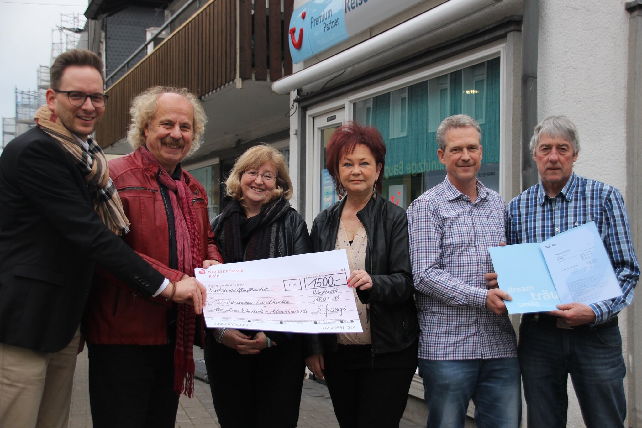 Erfolgreiche Tombola: Aktivkreis Ründeroth spendet für die ...