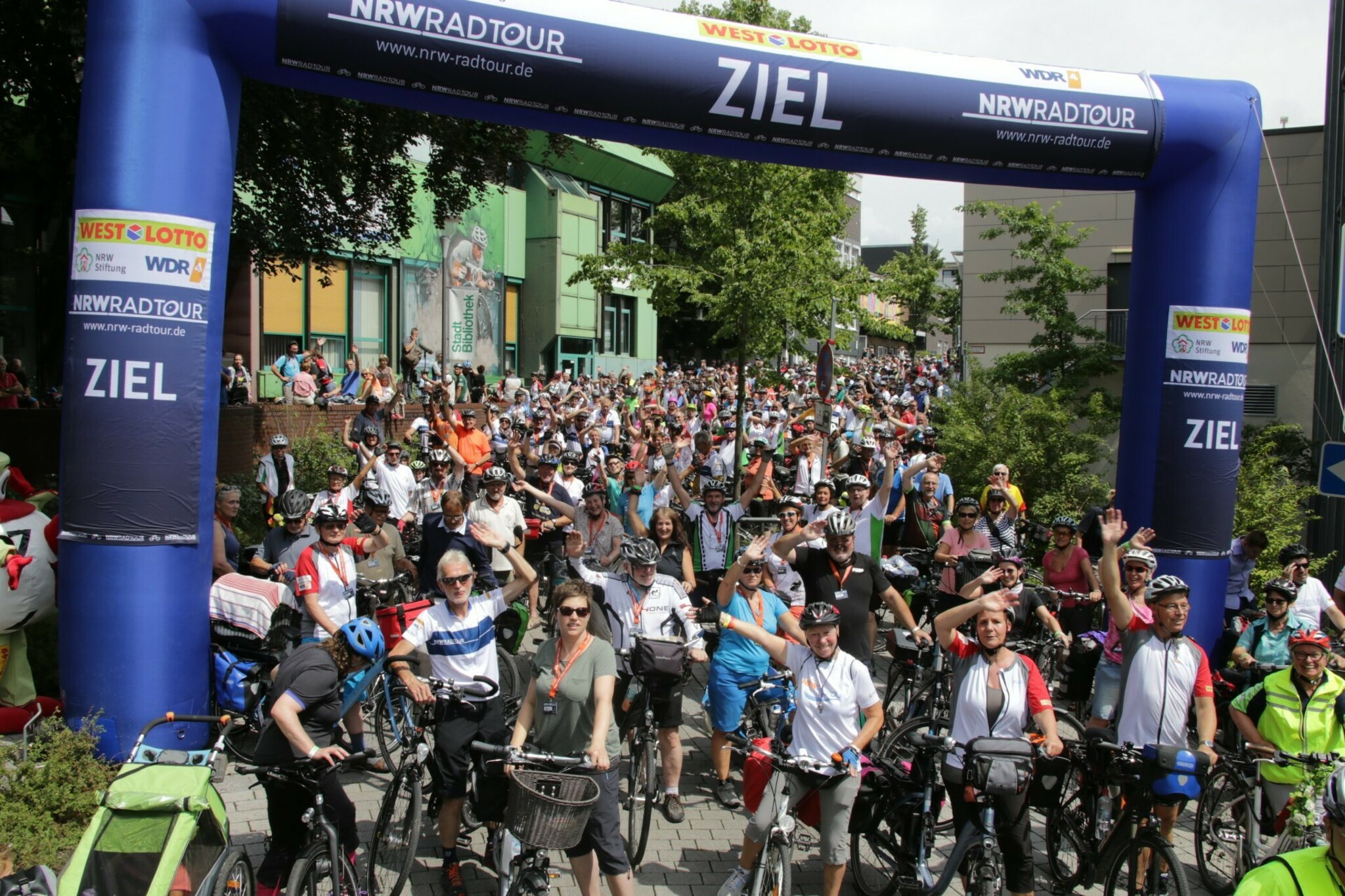 NRW-Radtour: Tour macht Halt in Pulheim - Rhein-Erft