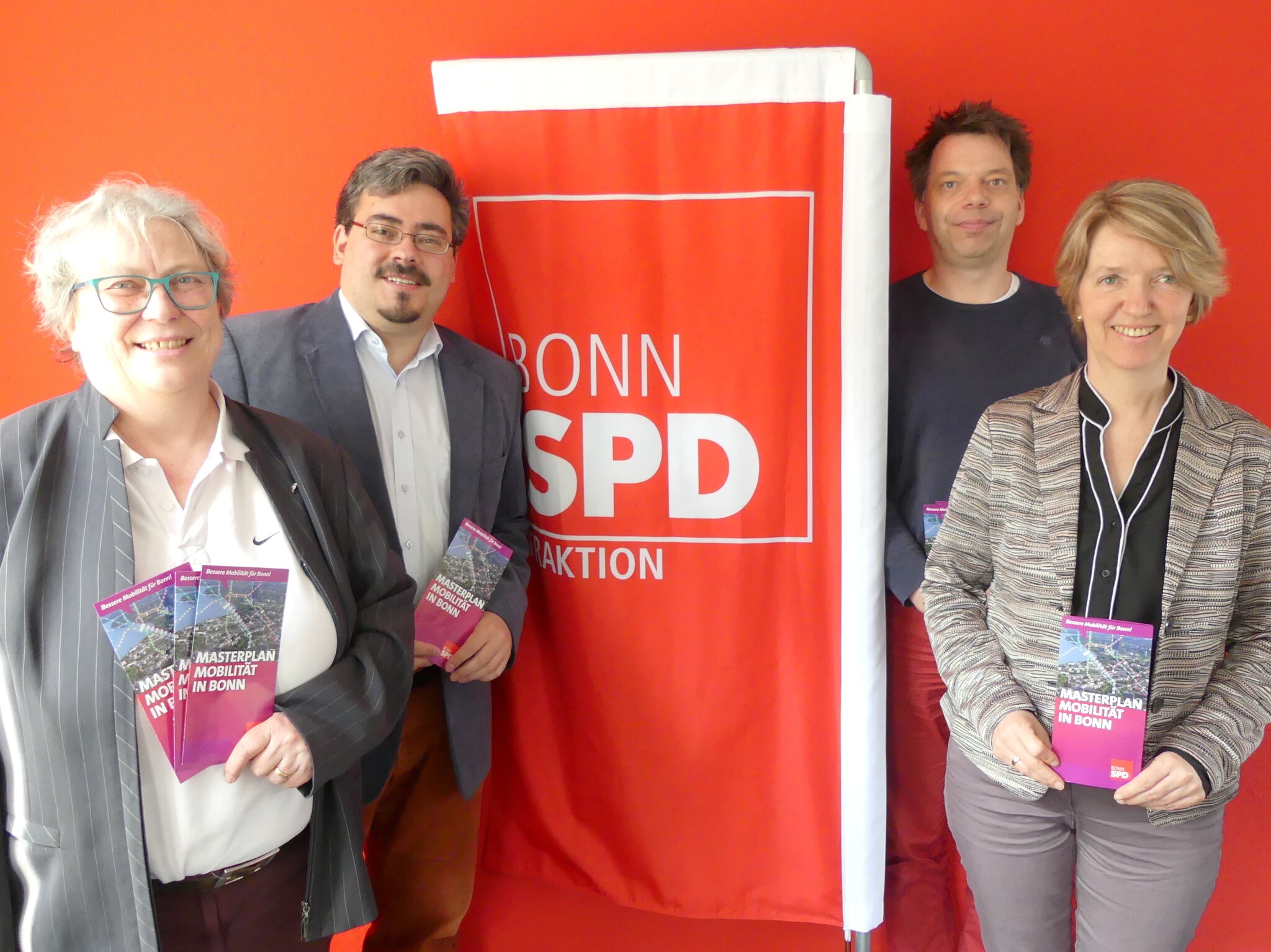 Masterplan Mobilität: Sozialdemokraten stellen Forderungen vor - Bonn