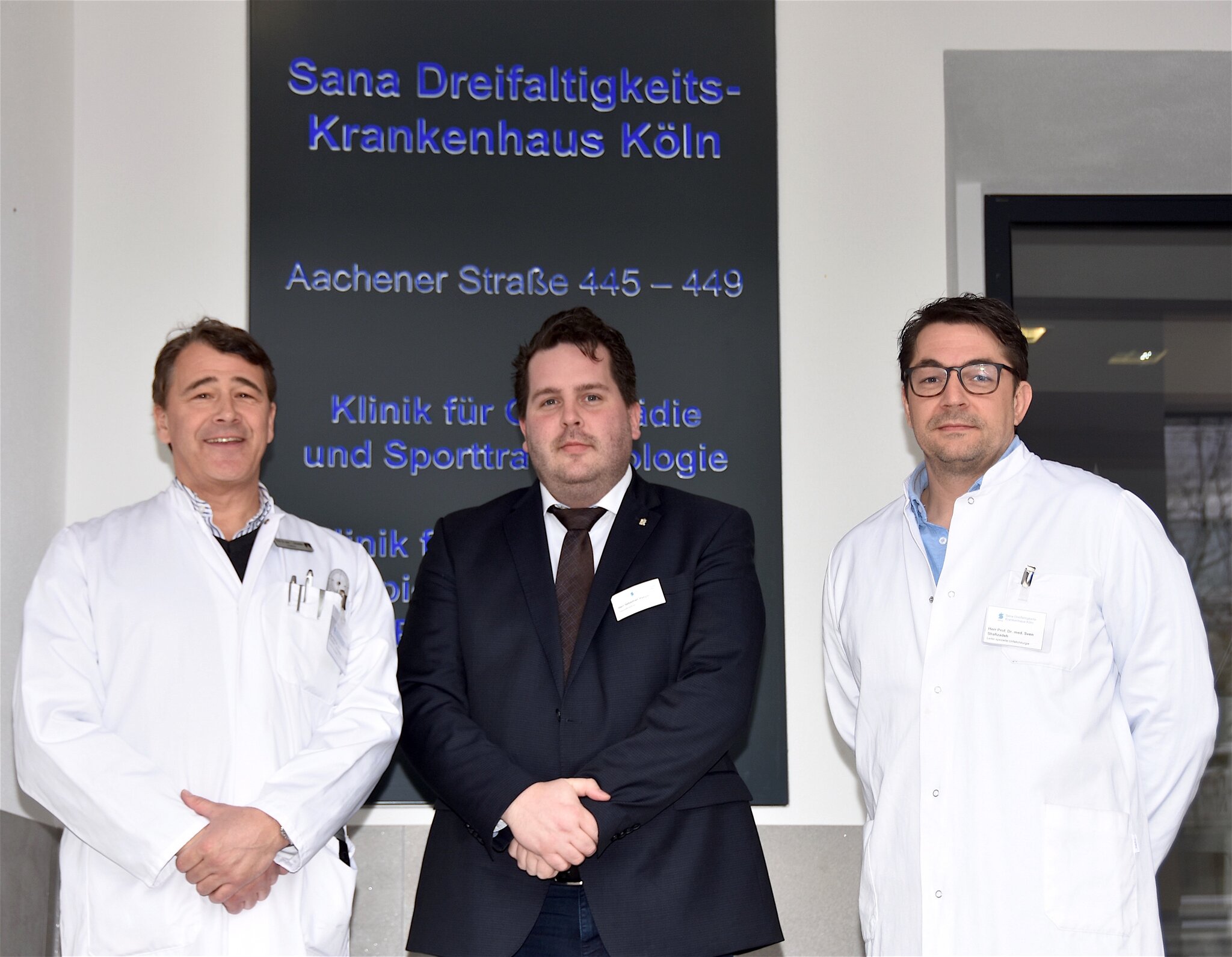 Von Merheim nach Braunsfeld: Professor Shafizadeh: Wechsel ans Sana ...