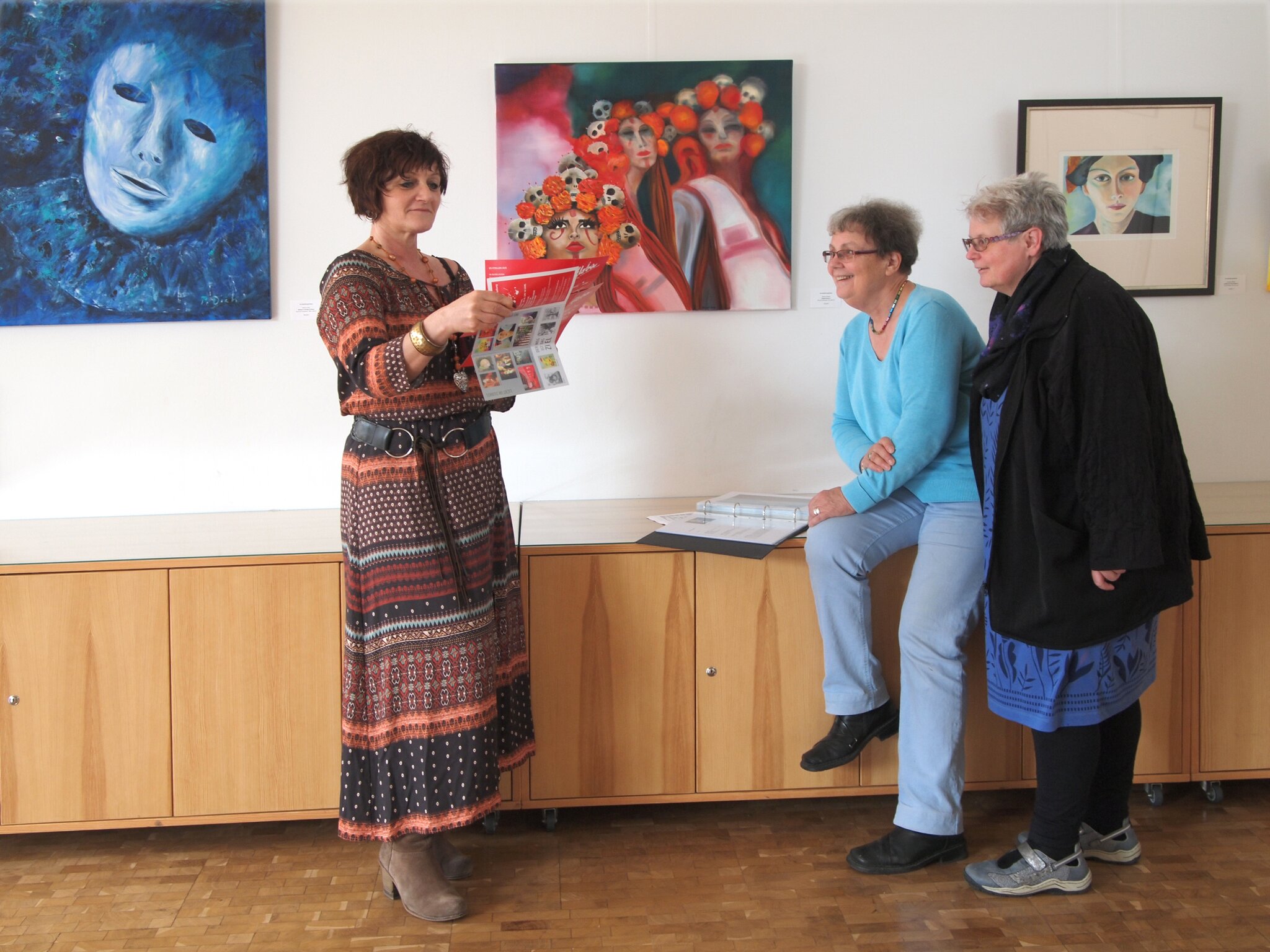 Macht, was ihr wollt: Absolventen der Eloba-Schule präsentieren ...