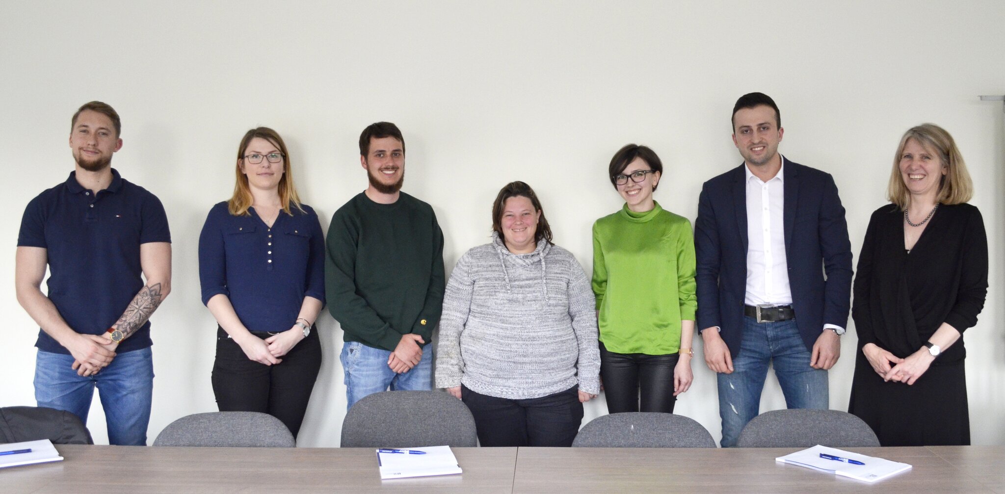 Auf geht es zum Bachelor: Künftige Generalmanager an der EufH begrüßt ...