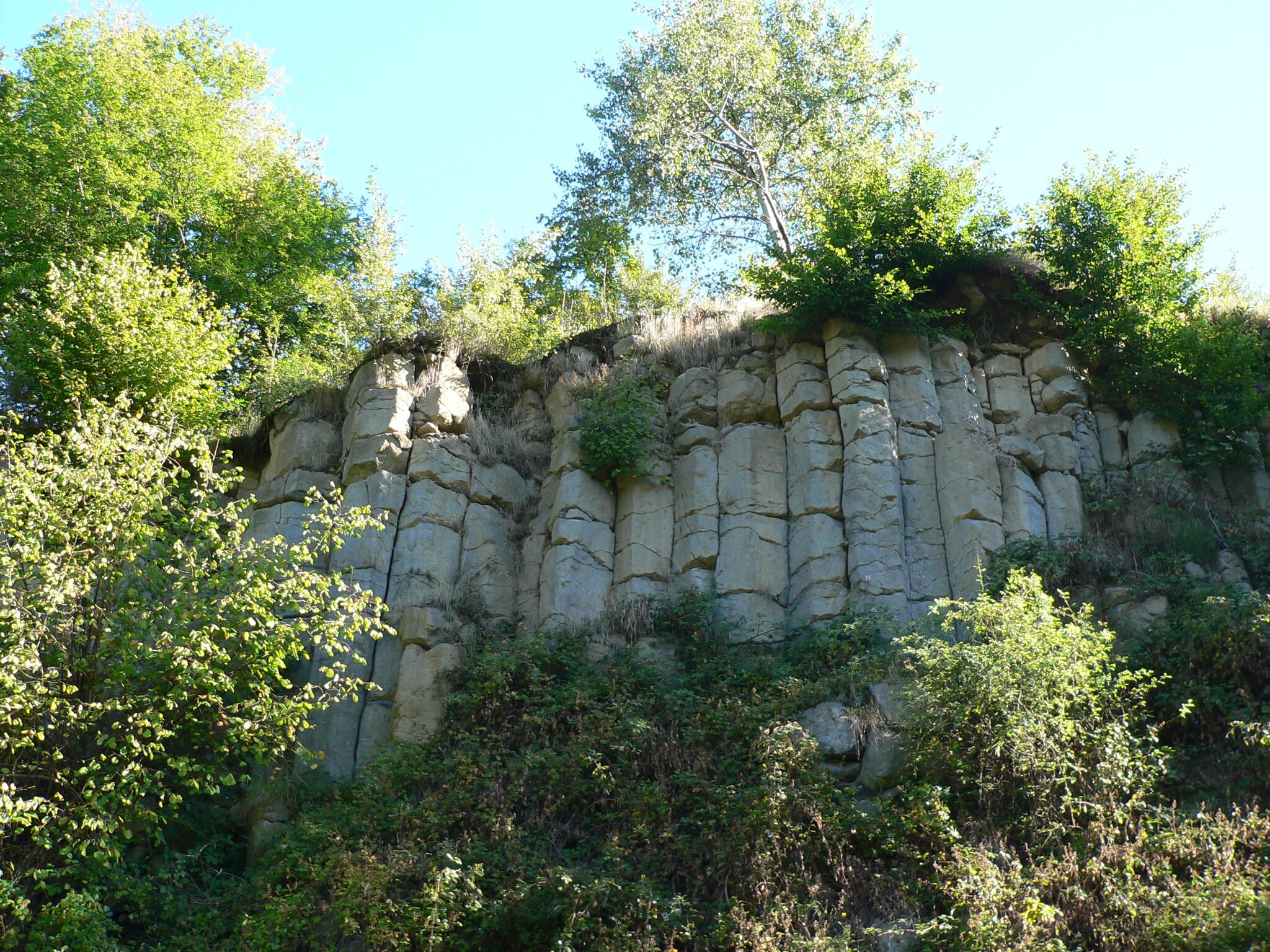 Touristik-Service: Wanderung zum Naturdenkmal Basaltsteinbruch - Eitorf