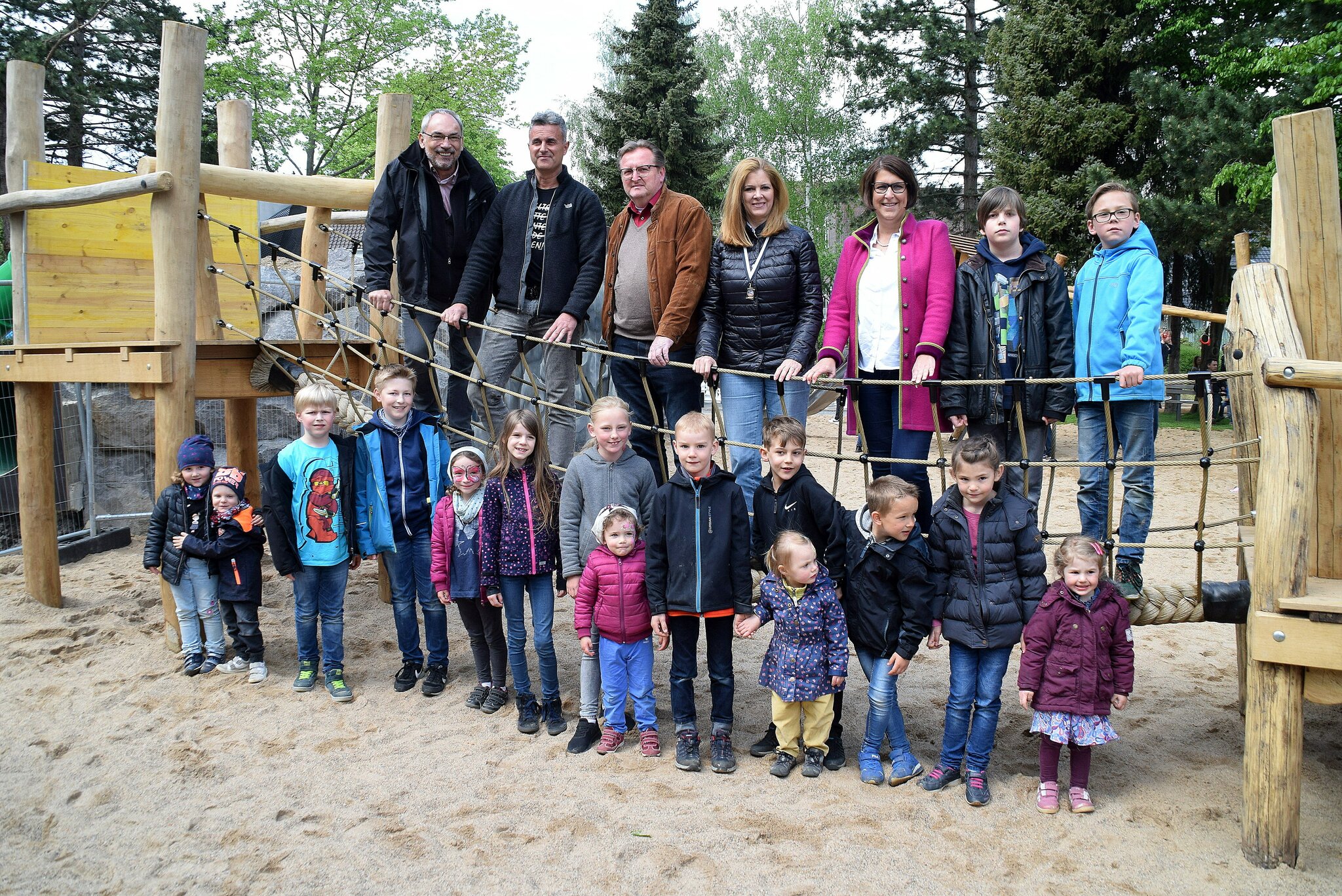 Ein neuer Spielplatz für Walberberg: Projekt von Michael Landsberg ist ...
