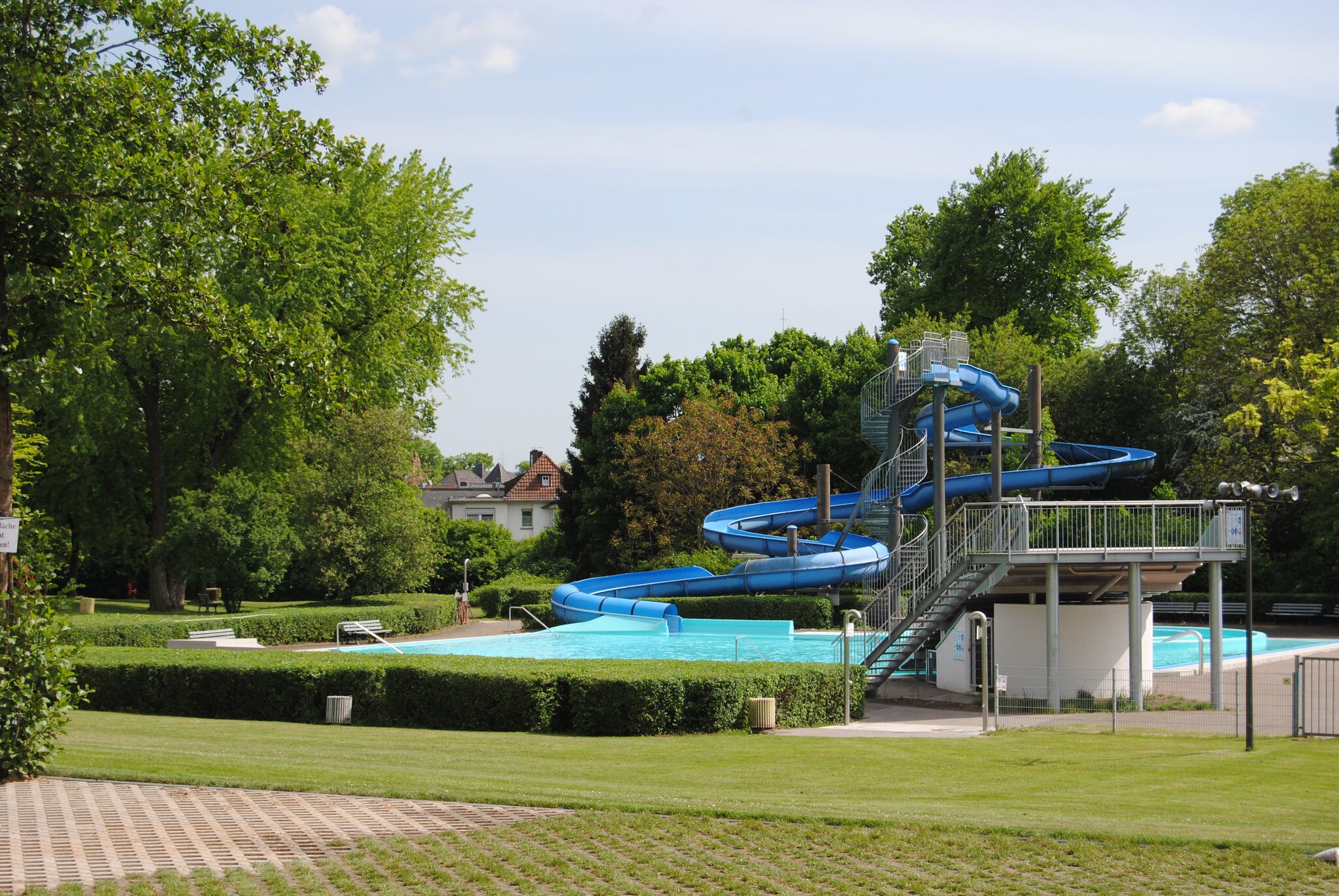 Start in die Freibadsaison: Das Siegburger Freibad ist geöffnet - Siegburg