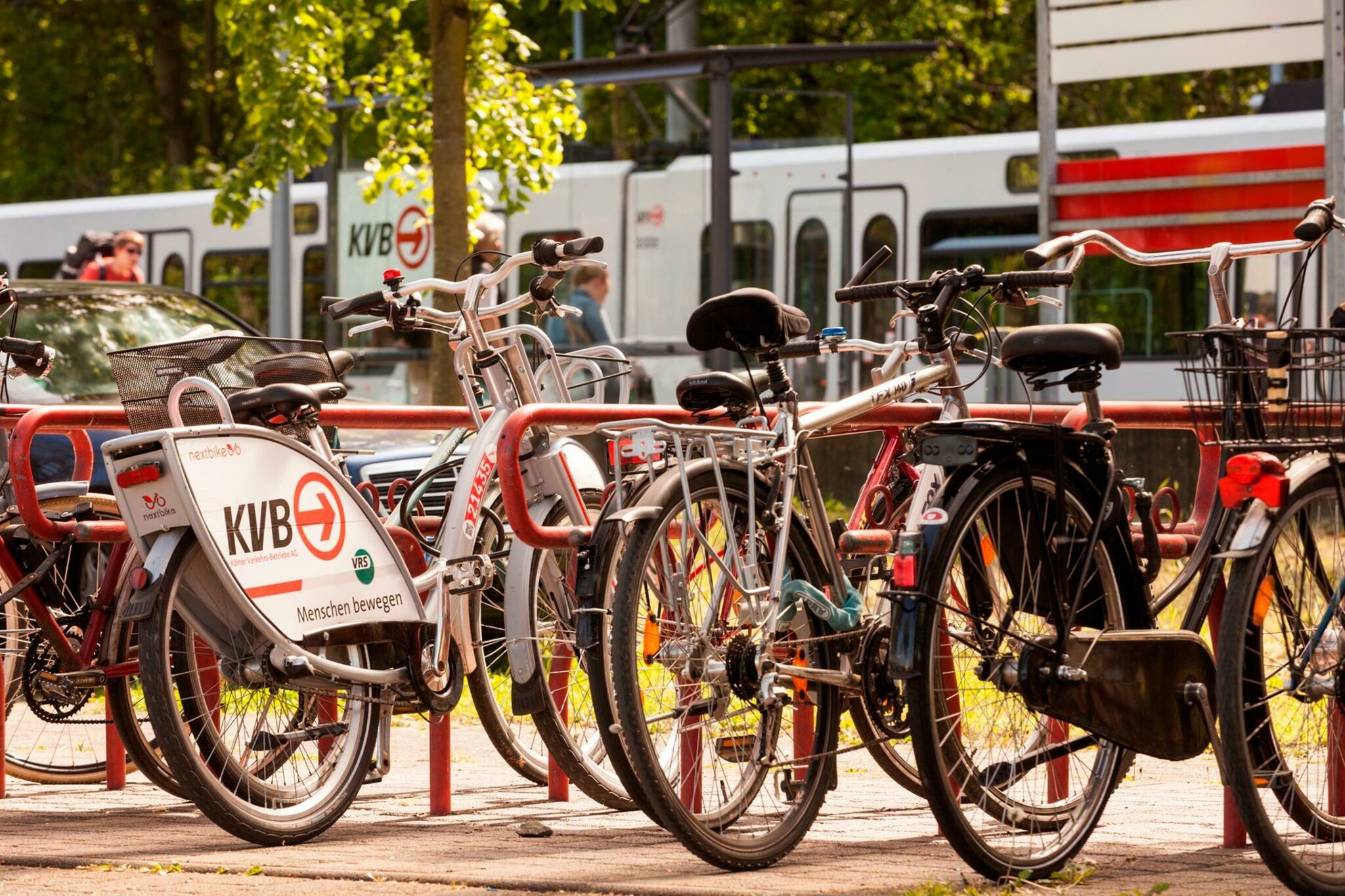 KVB verzeichnet 85.000 registrierte Nutzer: Drei Jahre KVB-Rad - Köln