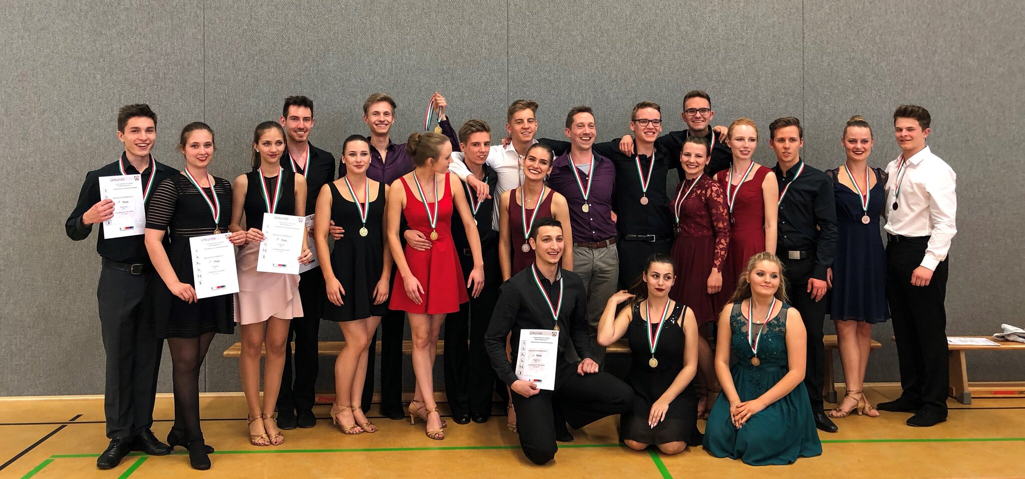 Europaschule ist Landesmeister: Großer Erfolg beim Wettbewerb „Tanzende ...