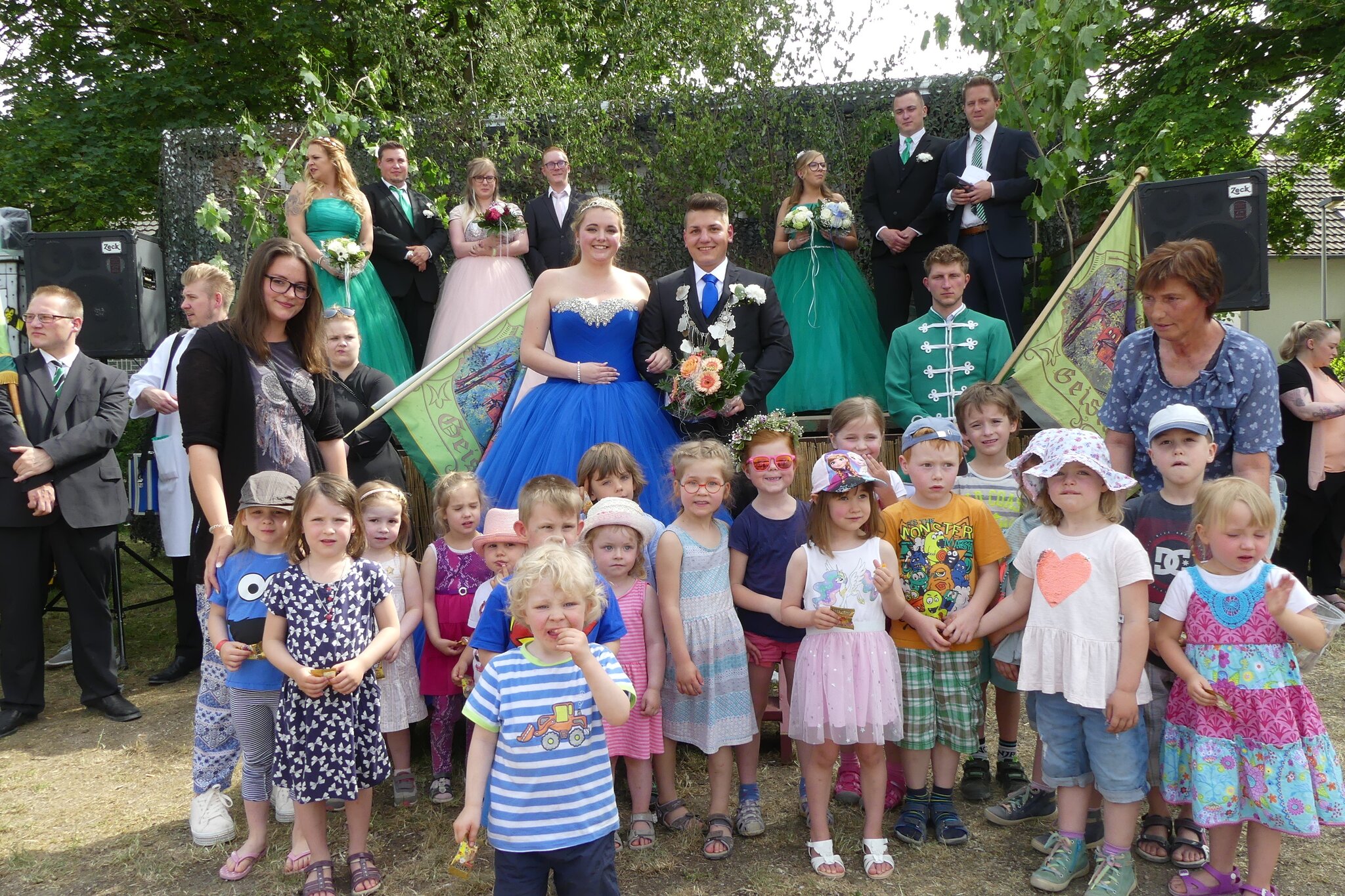 Maifest Geislar: Vier Tage wurde in Geislar der Mai gefeiert - Beuel