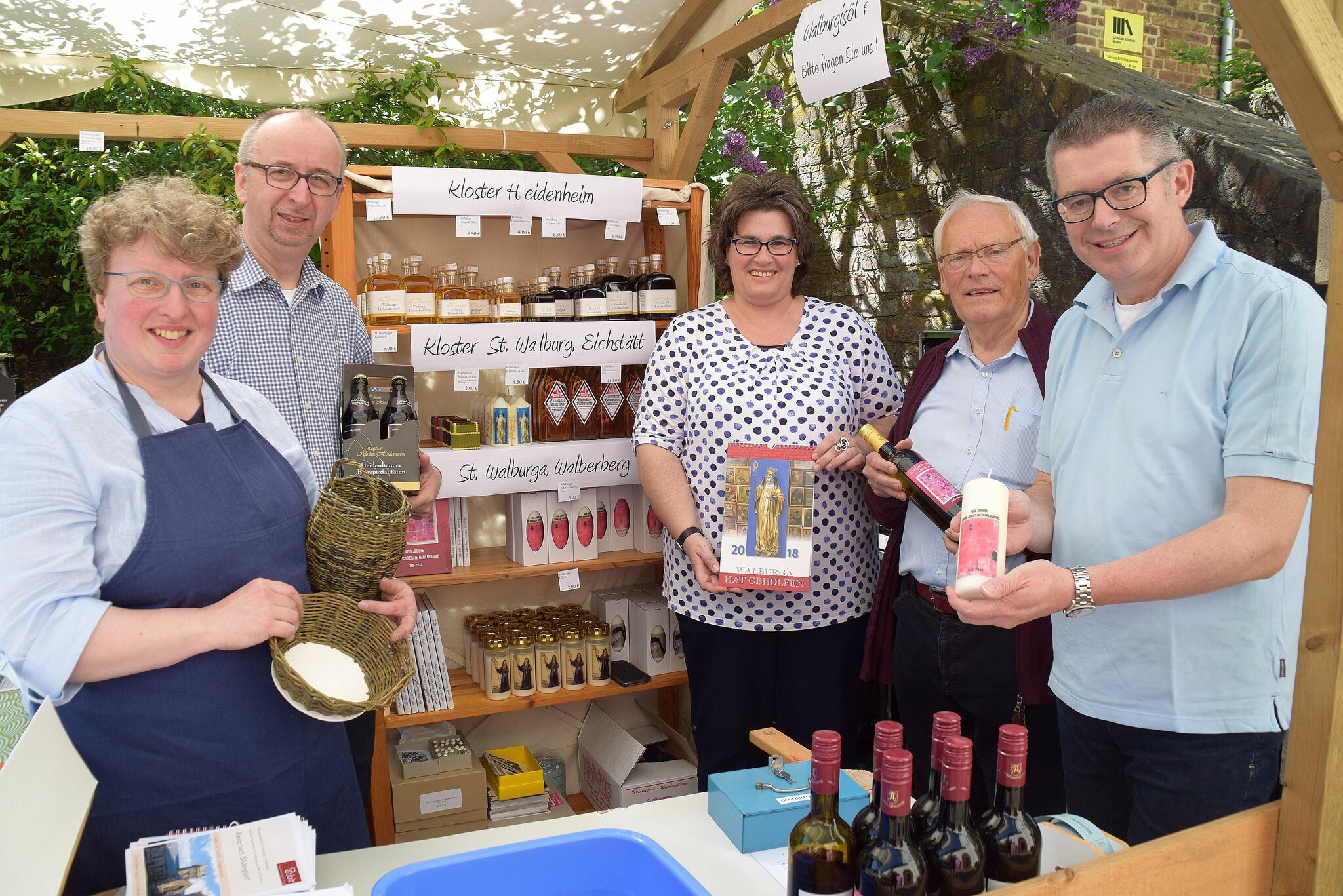 Ersterwähnung von Walberberg vor 900 Jahren: Walburgafest lockte ...