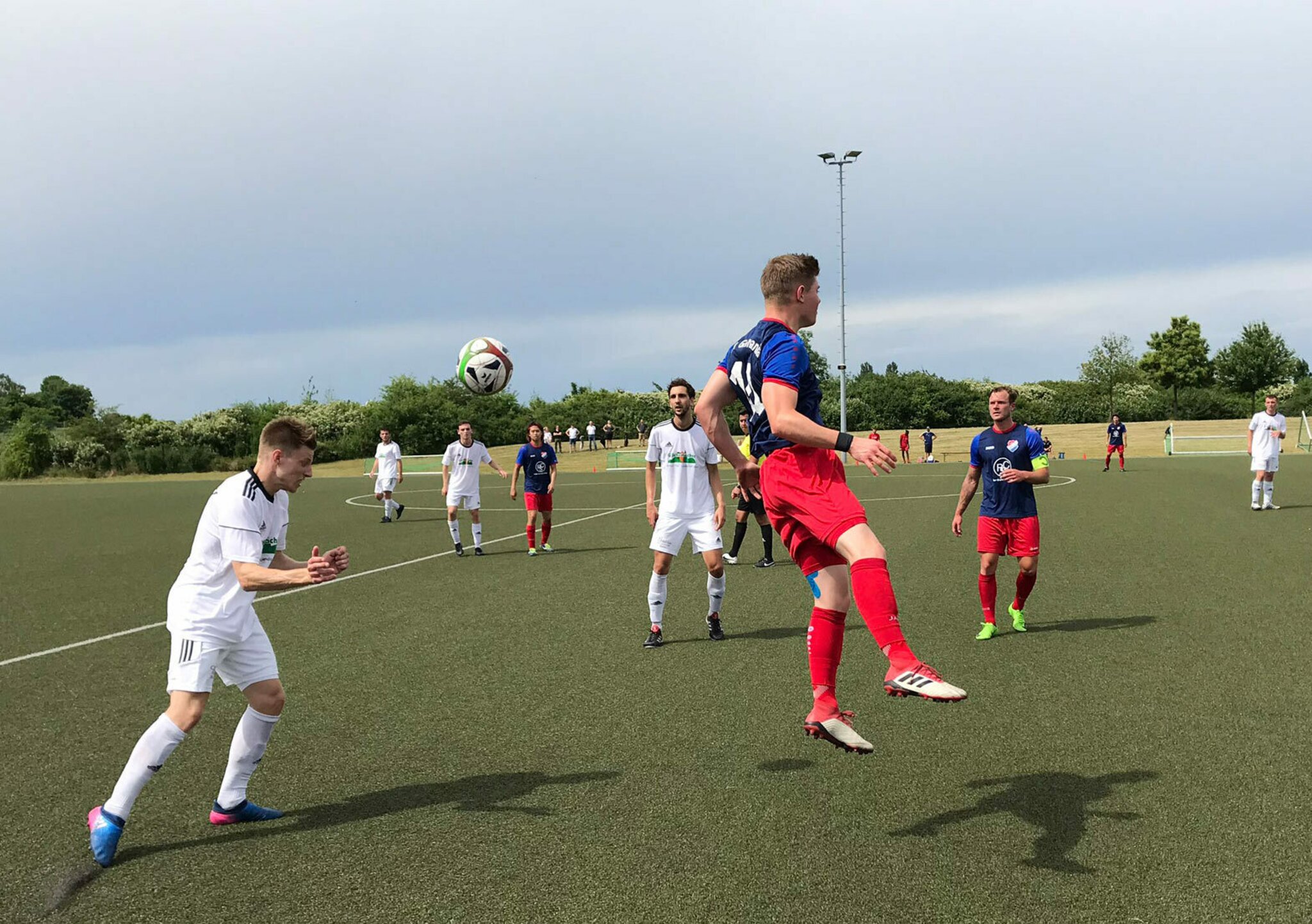 Fußball-Landesliga: Germania schafft den Klassenerhalt