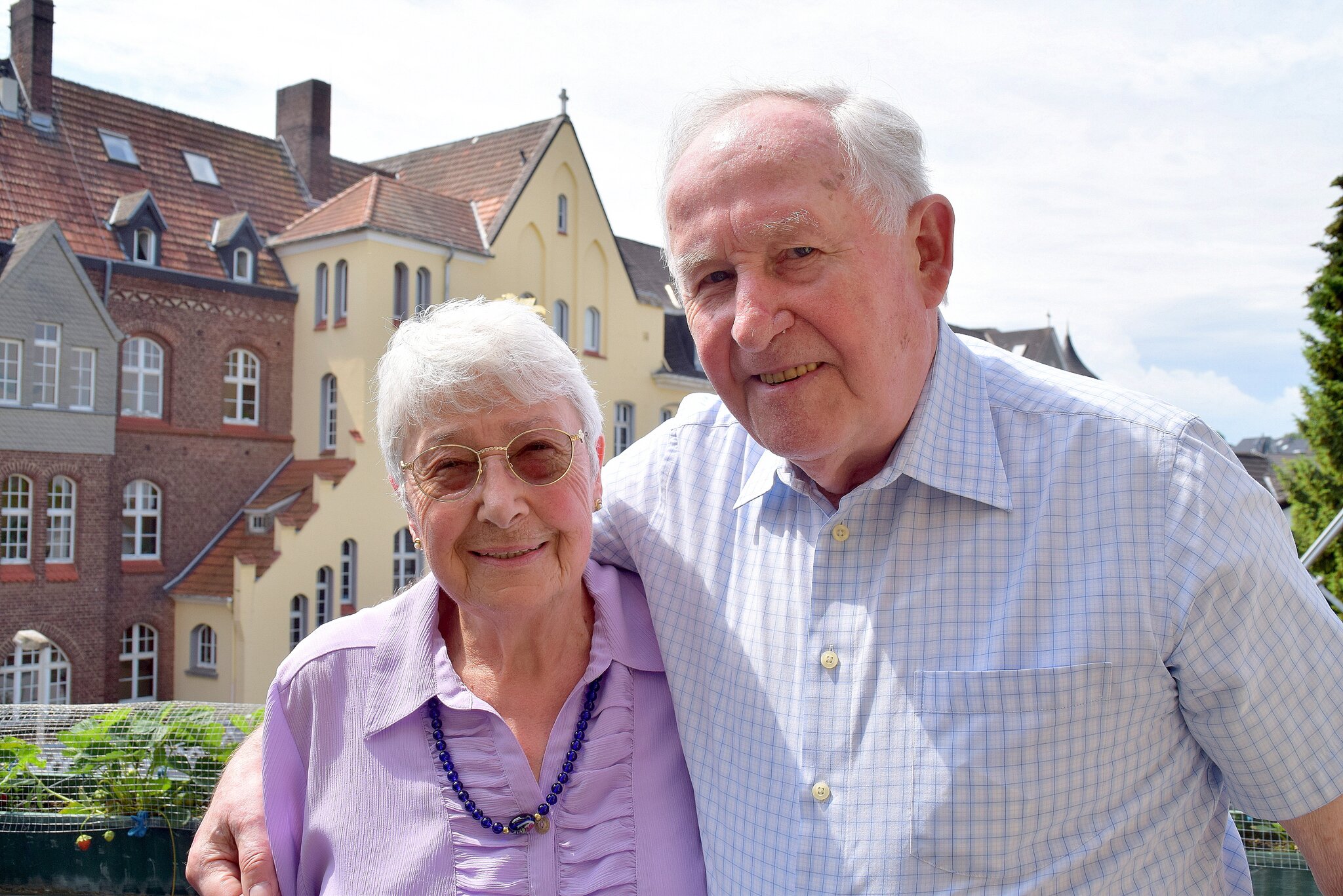 Wir waren nie lange böse aufeinander: Diamanthochzeit von Anna ...