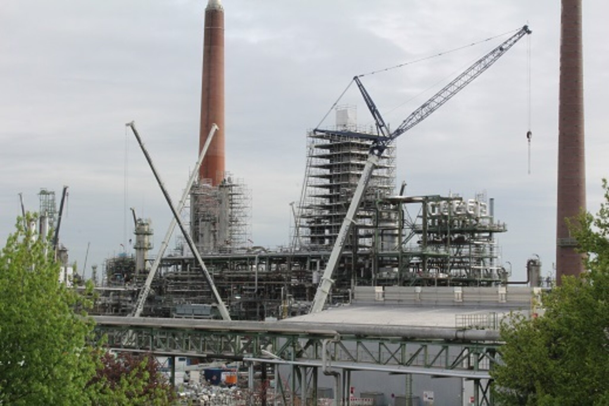 Shell:: Anlagen wieder in Betrieb - Wesseling