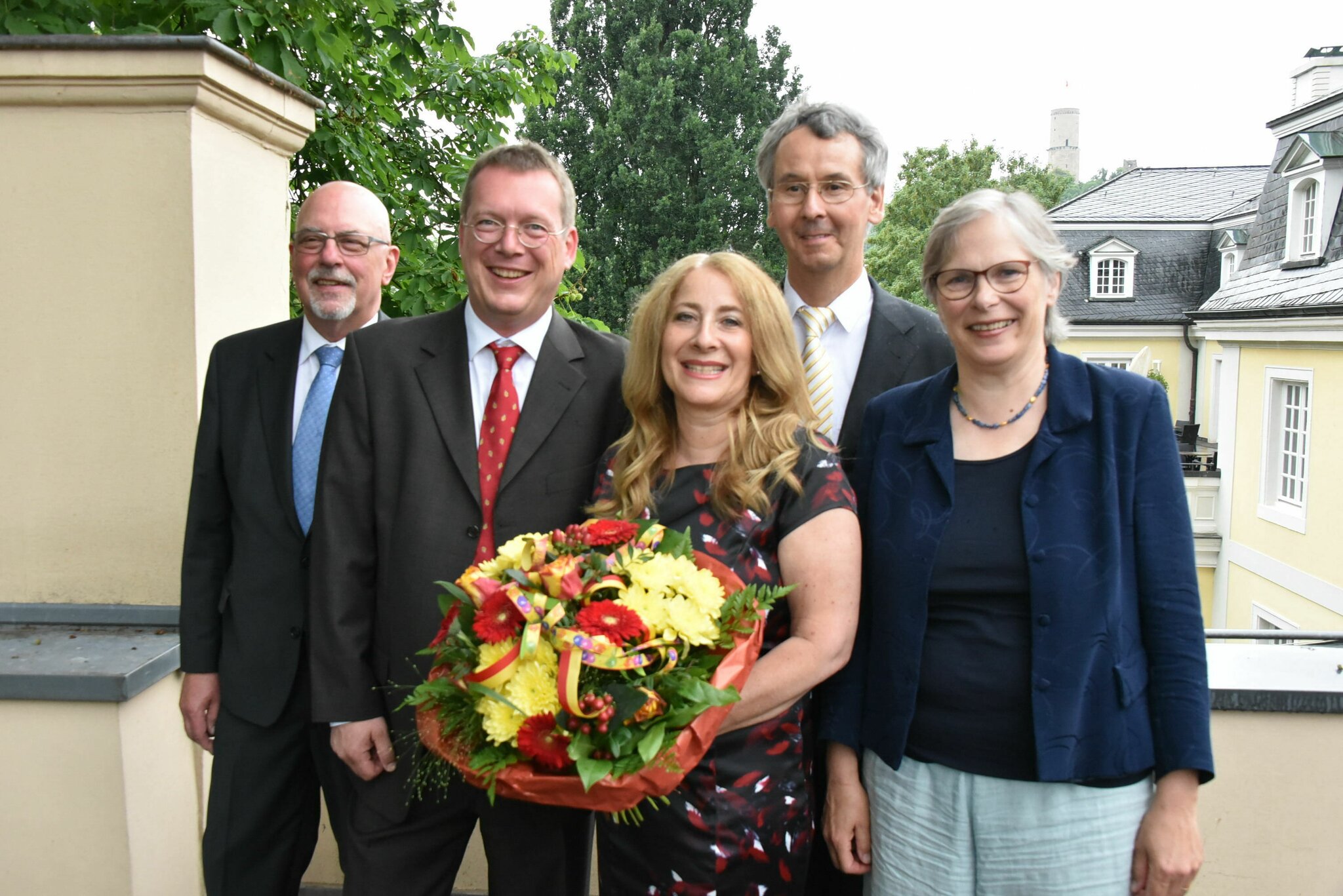 Erfahrene Karnevalisten für die kommende Session: Dorothée Ficks und ...