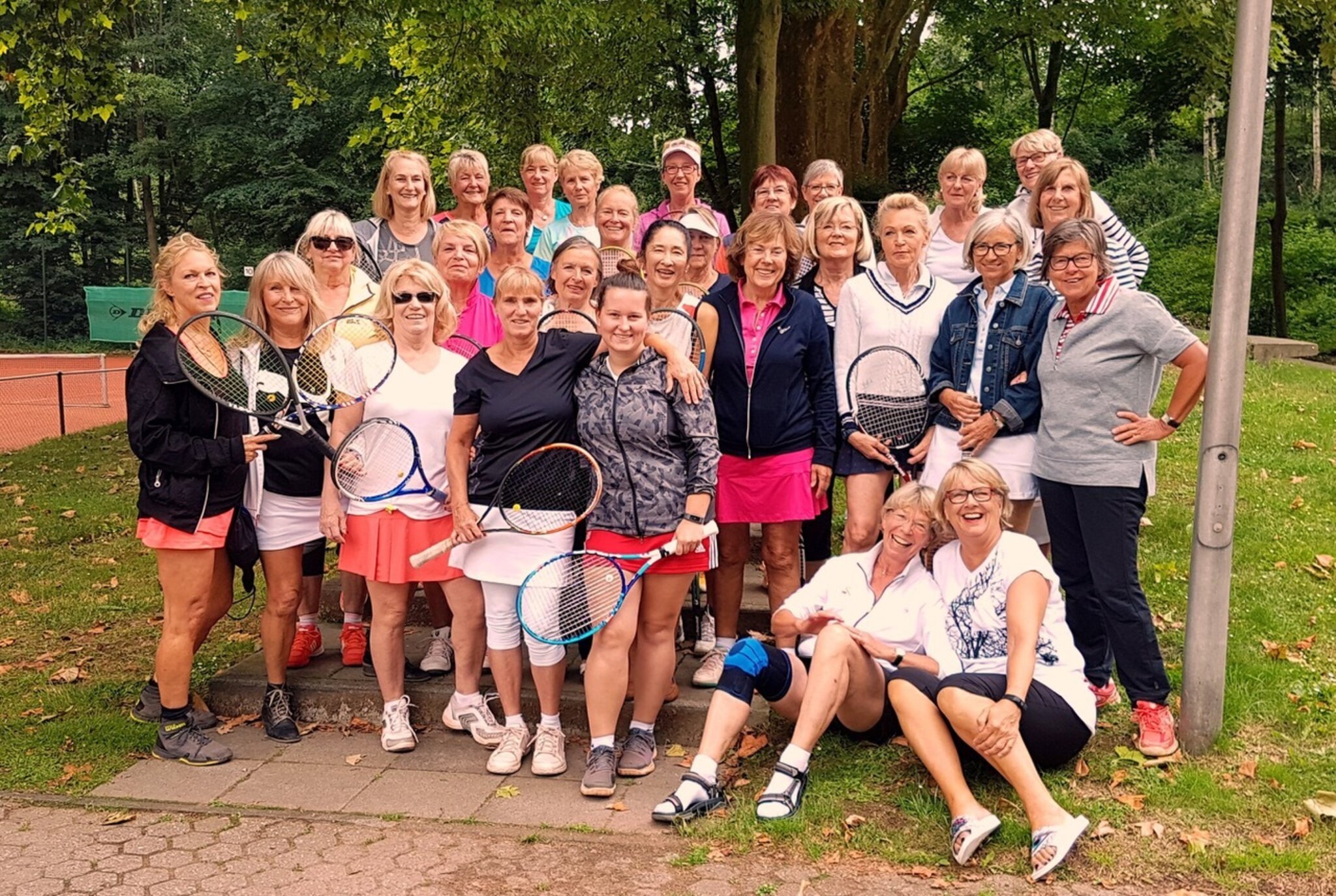Turnier in aller Freundschaft: Tennis-Club Weiden richtete Didamo-Cup aus