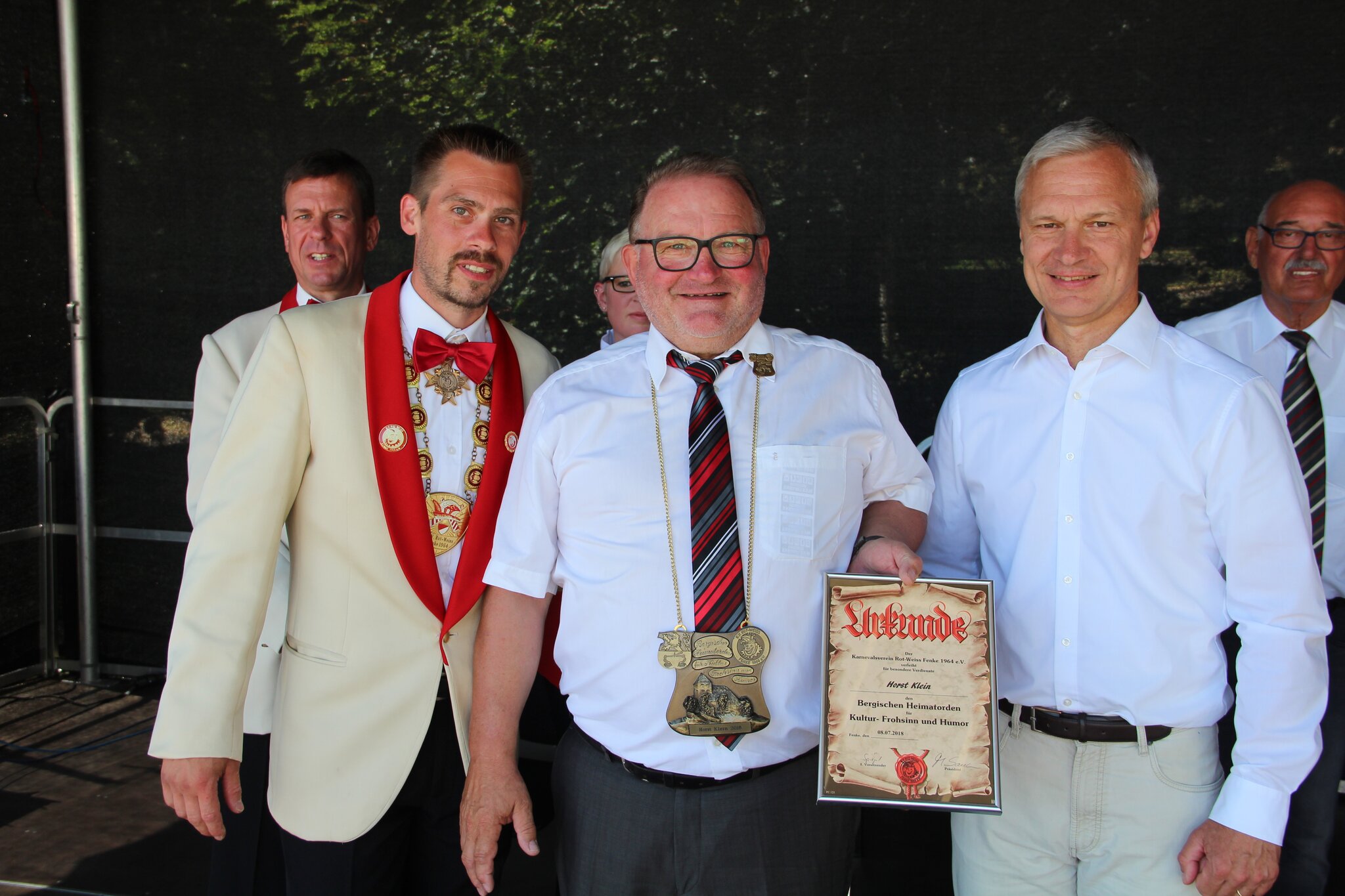 Dorffestflair: Fenker Sommer gefeiert - Lindlar