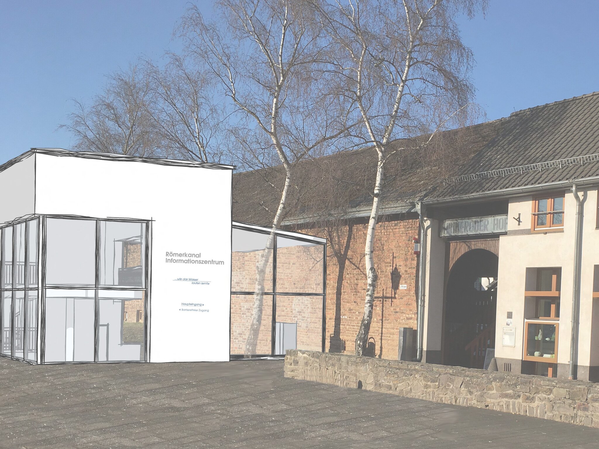 Mehr als 100.000 Euro: Römerkanal-Infozentrum und Glasmuseum erhalten ...