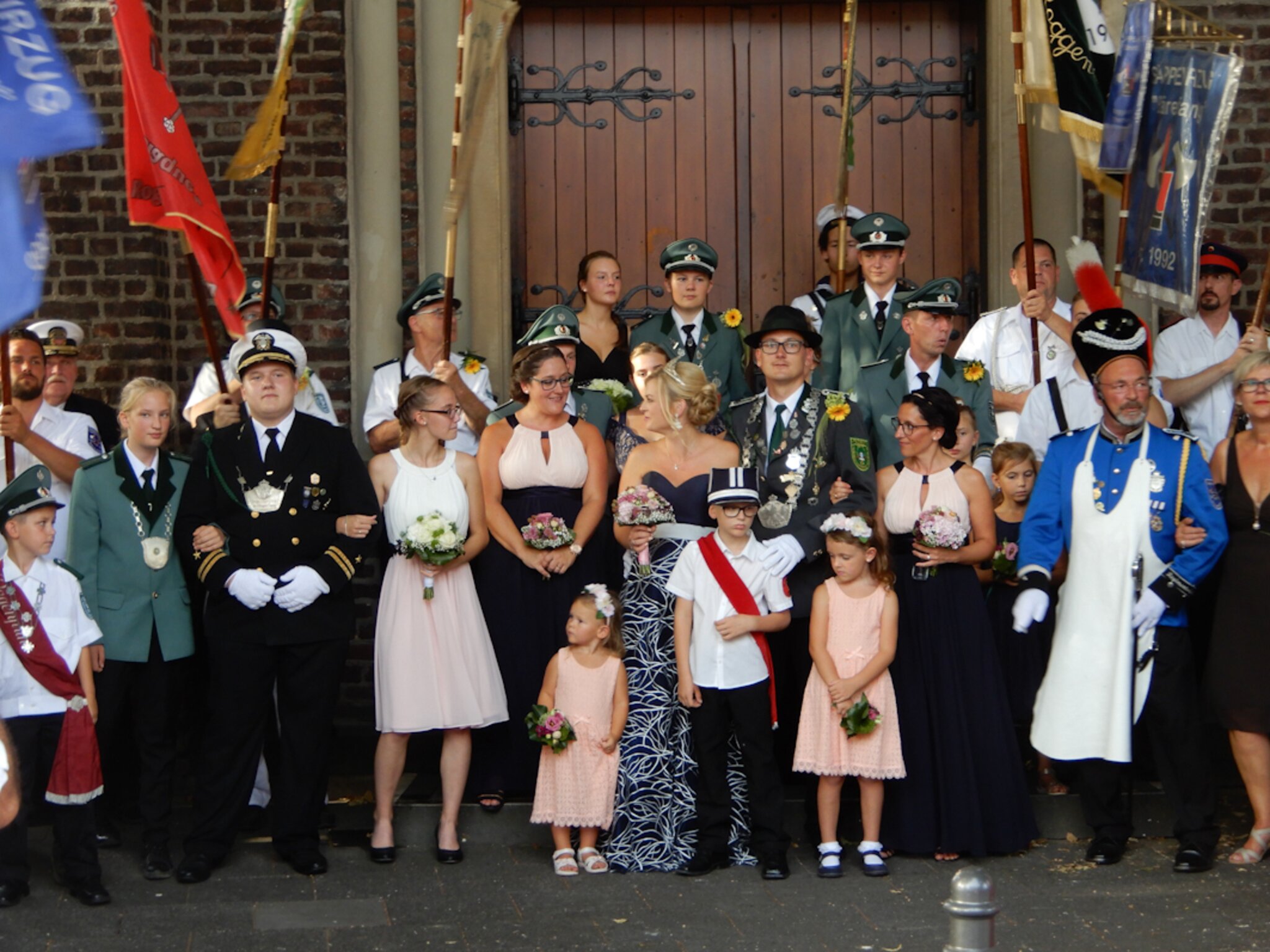 Gelungenes und harmonisches Schützenfest: Esch folgt auf Jäger - Chorweiler
