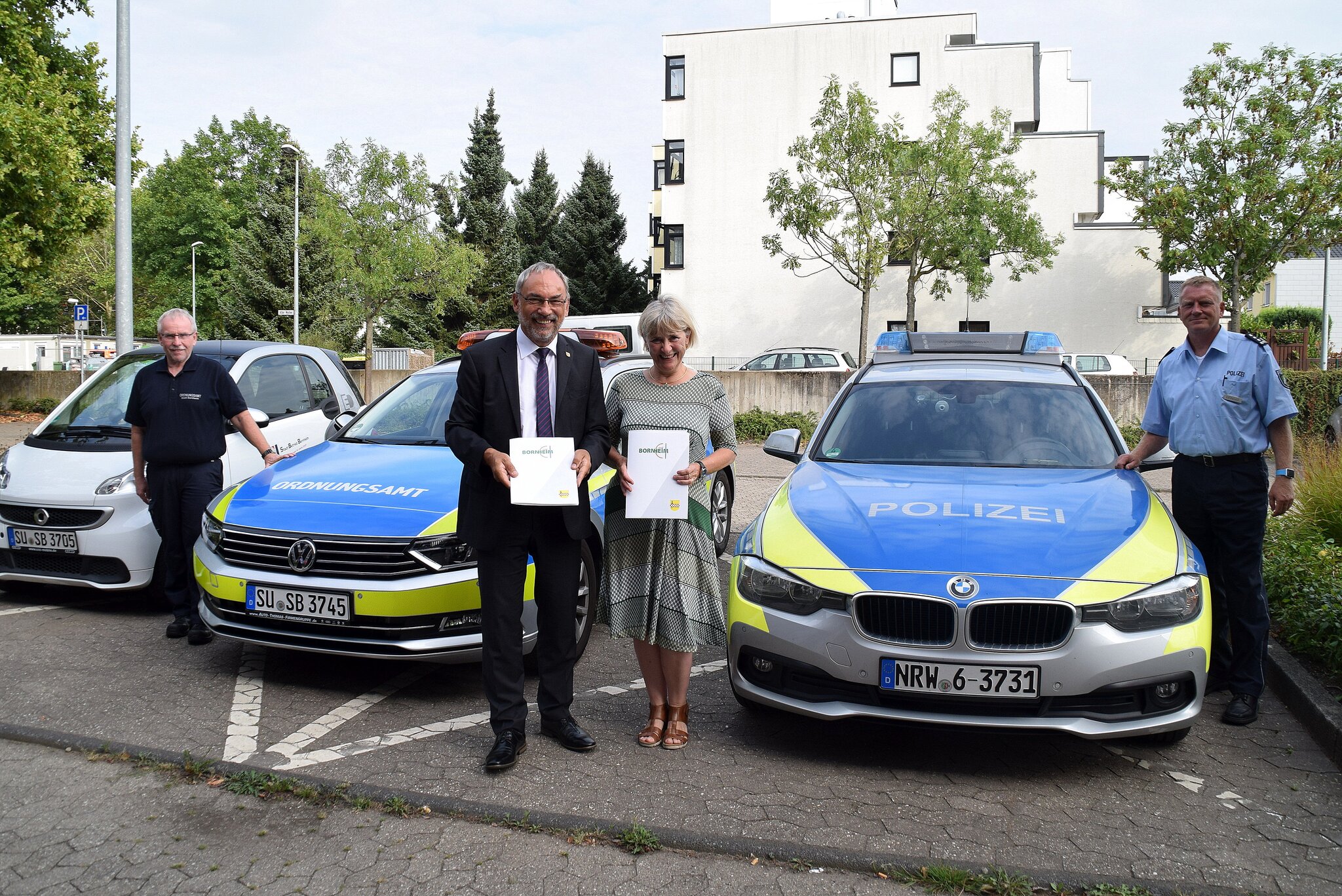 Ordnungspartnerschaft besiegelt: Polizeipräsidium Bonn und Stadt ...
