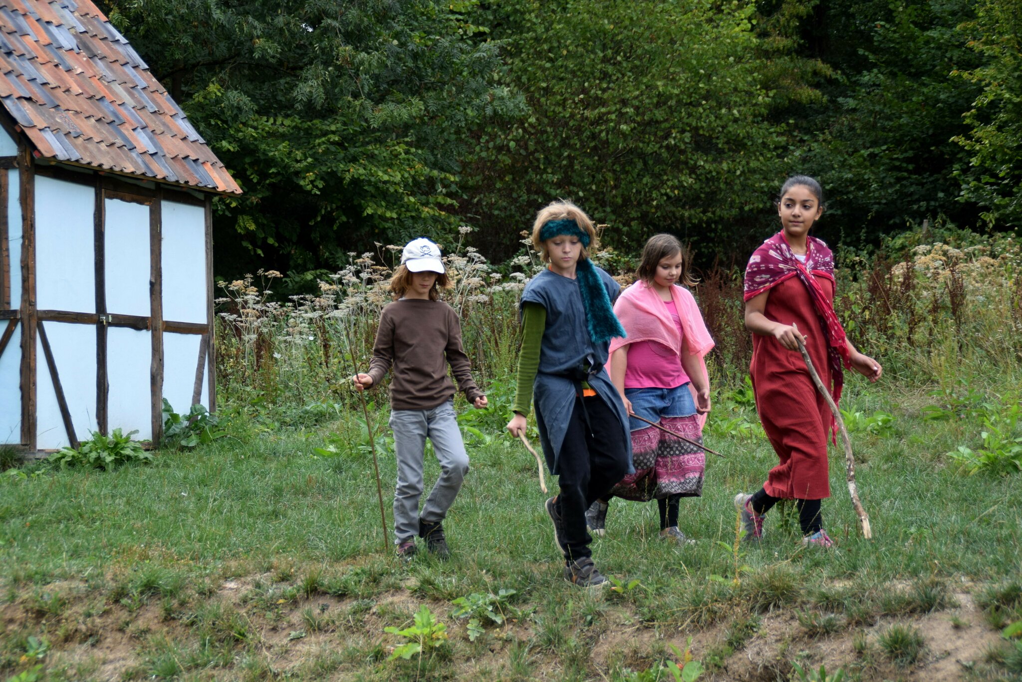 Abenteuer im magischen Wald erlebt: Ferientheaterprojekt der ...
