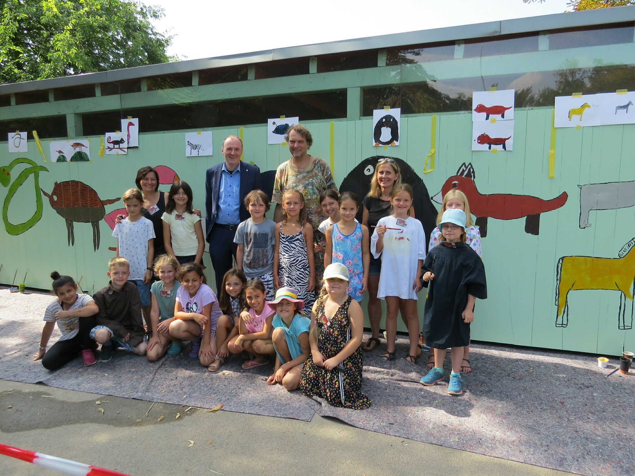 Klner Zoo Riehler Strae Nippes