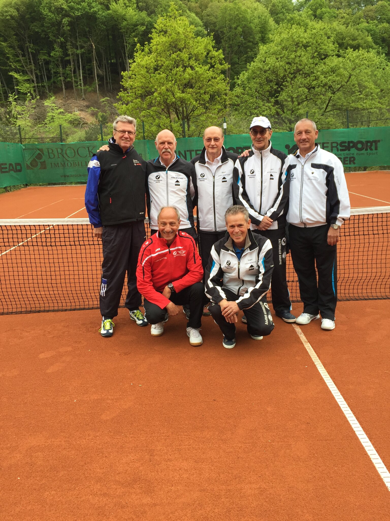 Tennis-Herren steigen nicht ab: Klassenerhalt in der Verbandsliga gechafft