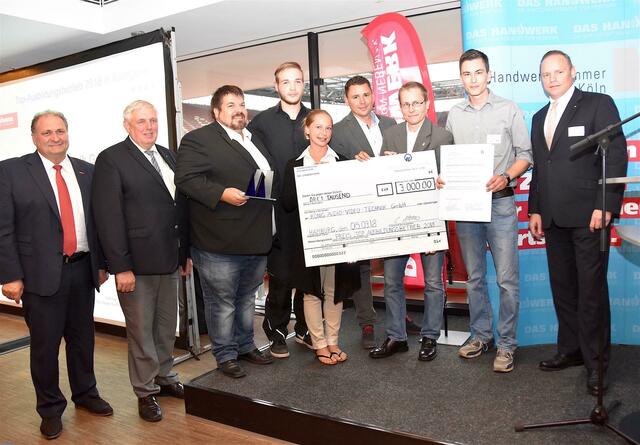 Top-Ausbildungsbetriebe 2018: Kölner Unternehmen ausgezeichnet - Köln