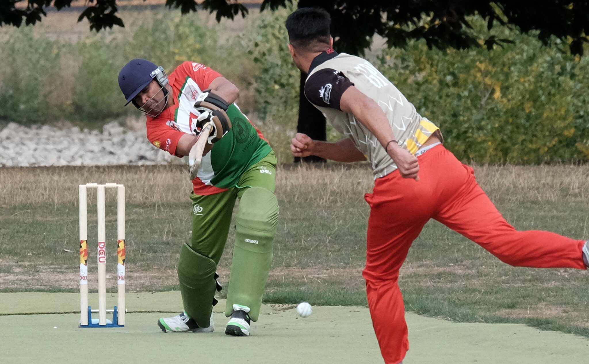 Cricket German Premier League: Entscheidung in der Rheinaue