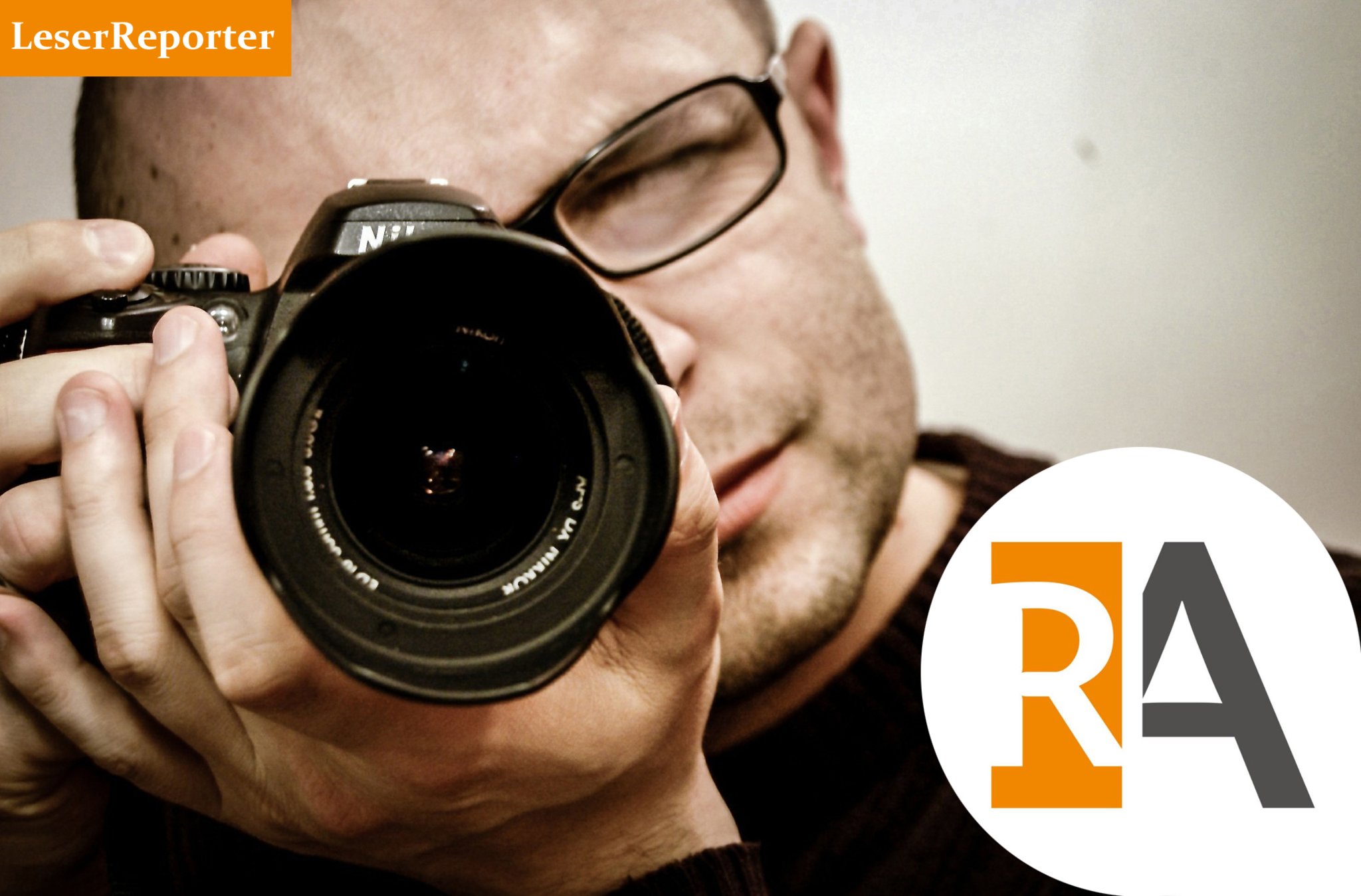 So einfach geht´s: LeserReporter in nur vier Schritten!