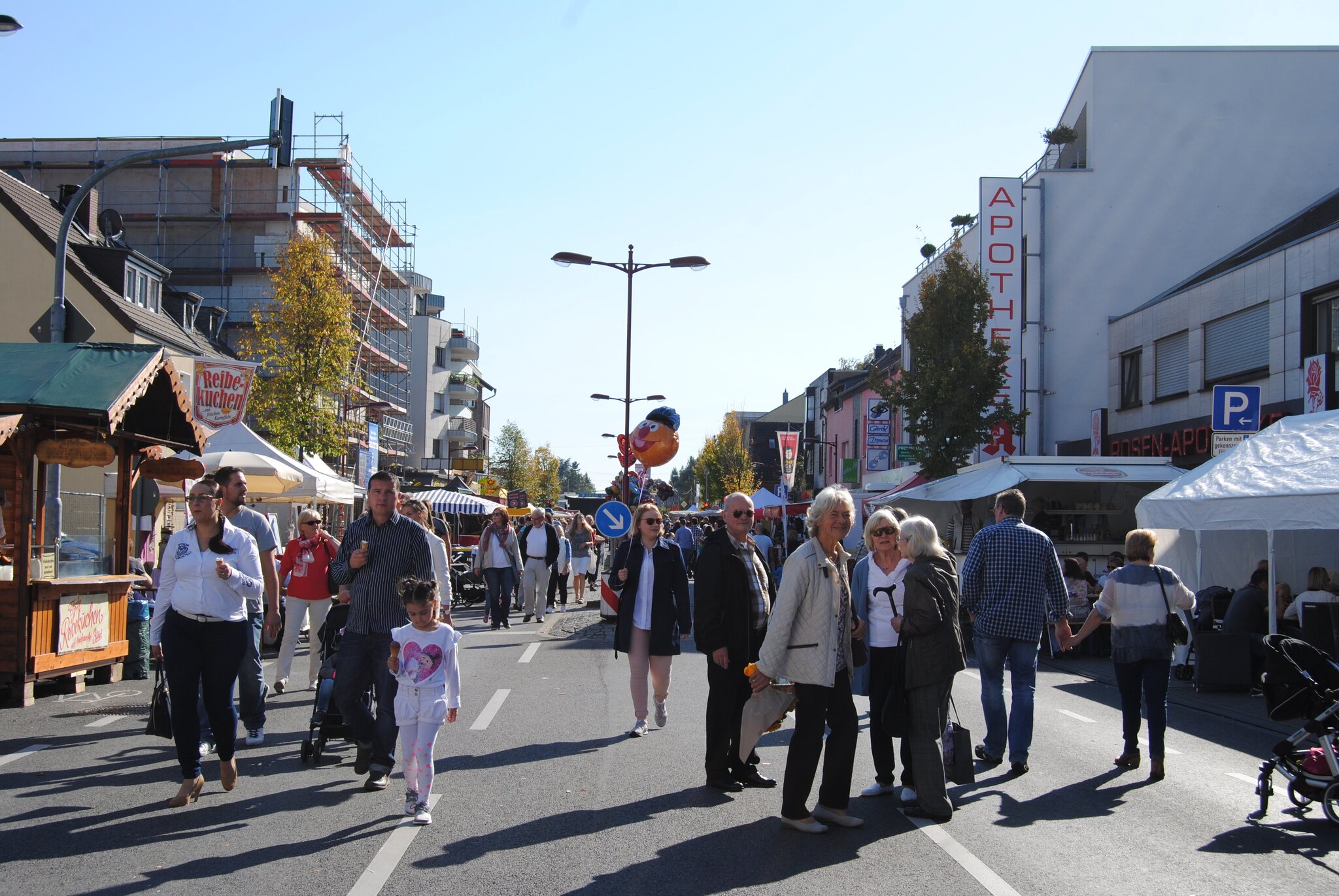 Verkaufsoffener Sonntag: IWG Sindorf lädt zum Oktobermarkt ein - Kerpen