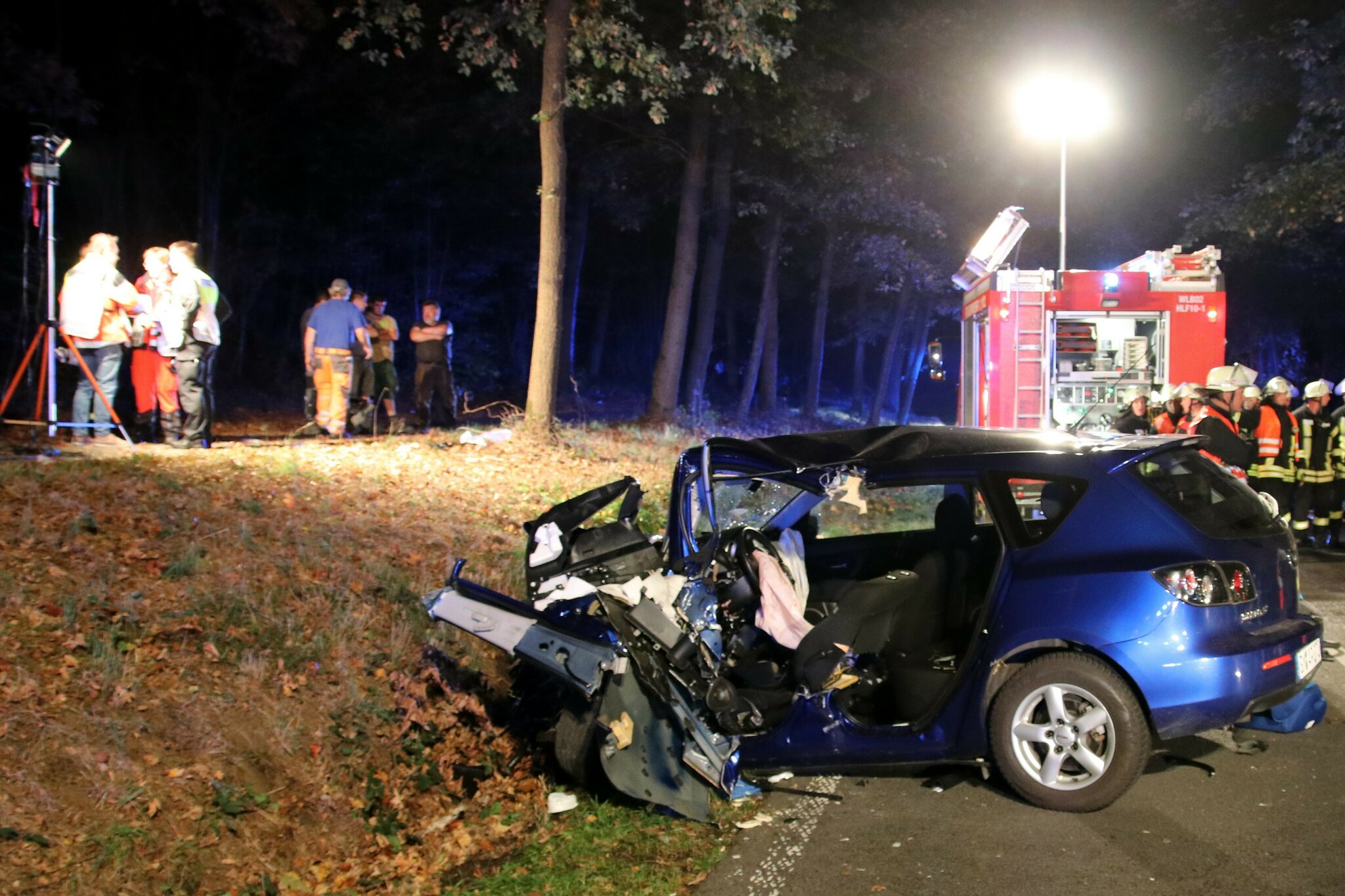 Schwerer Unfall: Viele Verletzte darunter vier Kinder - Waldbröl